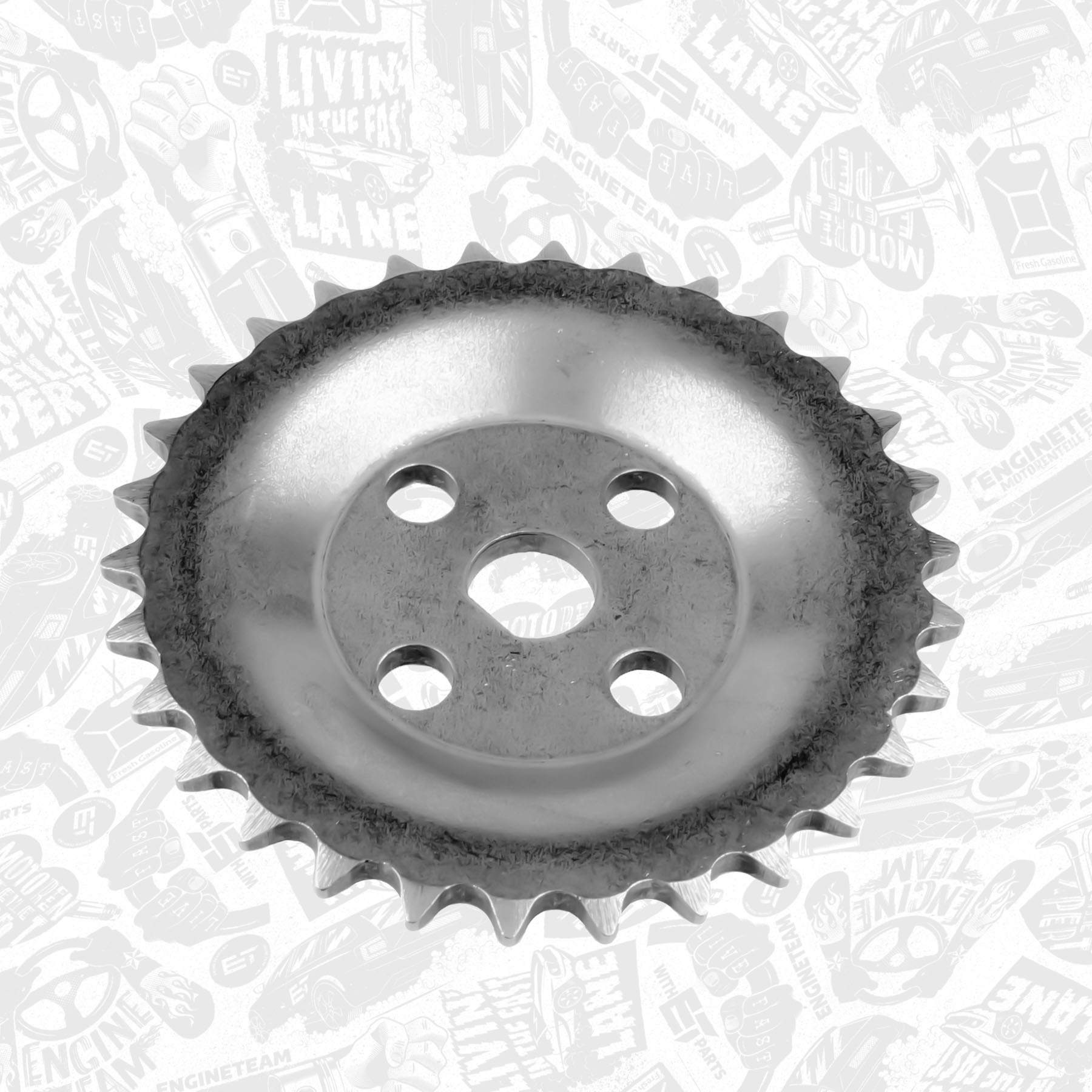 Sprocket/Gear, oil pump, 30 teeth - RG0004 ET ENGINETEAM - 03C115121N ...