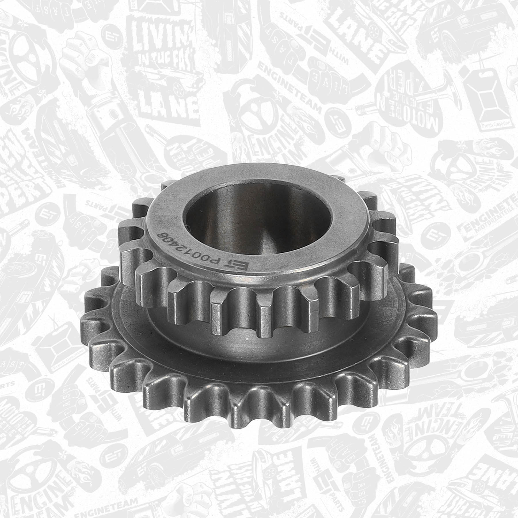 Gear, crankshaft, 23/18 teeth - RG0006 ET ENGINETEAM - 03C105209AG | K ...