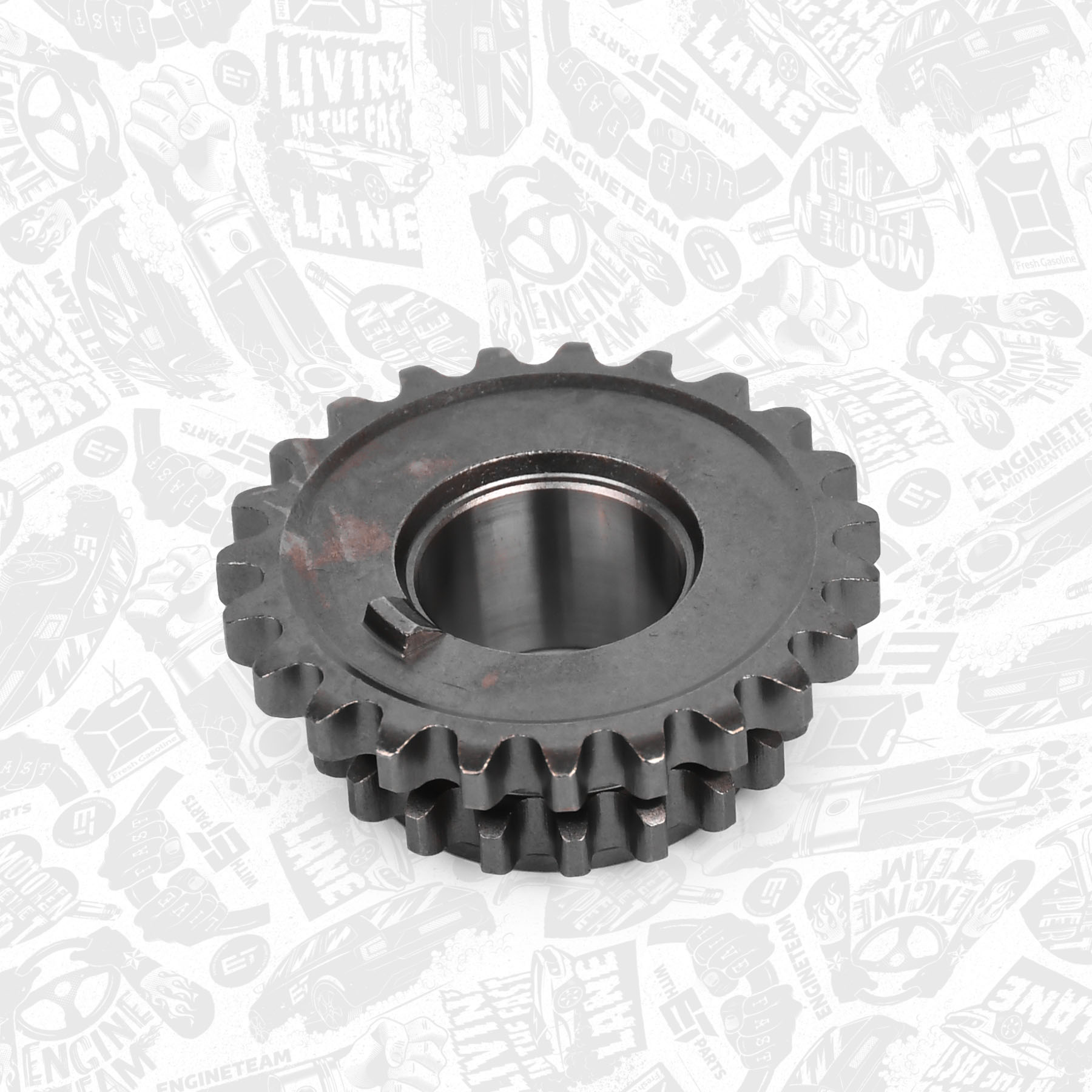 Sprocket, crankshaft - RG0019 ET ENGINETEAM - 03C105209BC | K MOTORSHOP ...