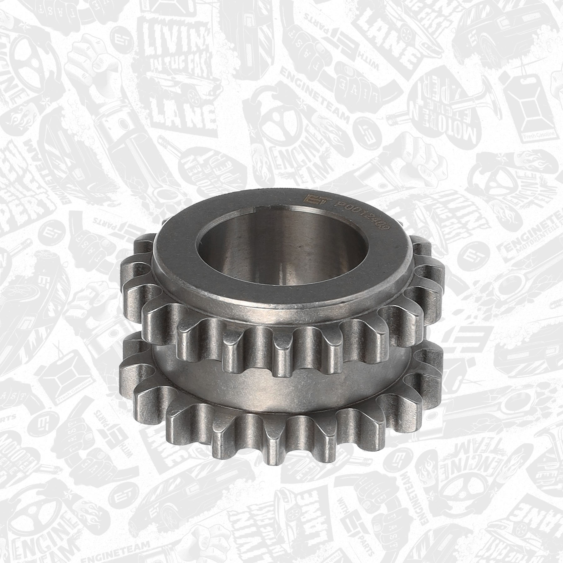Sprocket, crankshaft - RG0020 ET ENGINETEAM - 03C105209BD | K MOTORSHOP