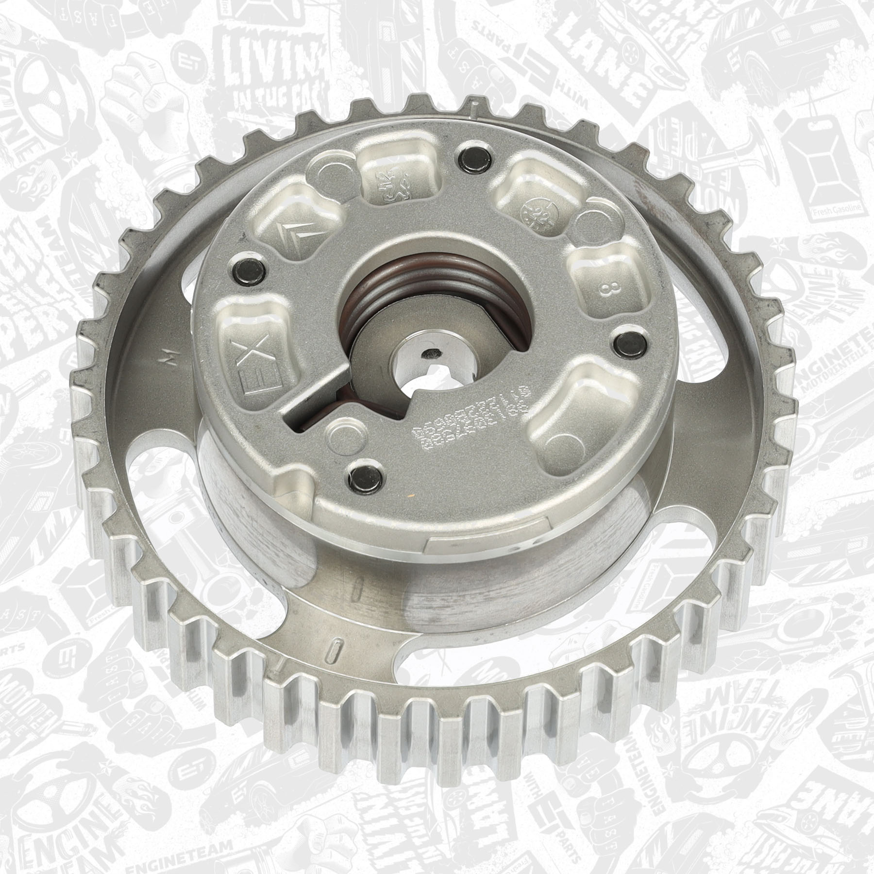 Gear/Sprocket, camshaft - RG0026 ET ENGINETEAM - 1613293580, 1608372080 ...