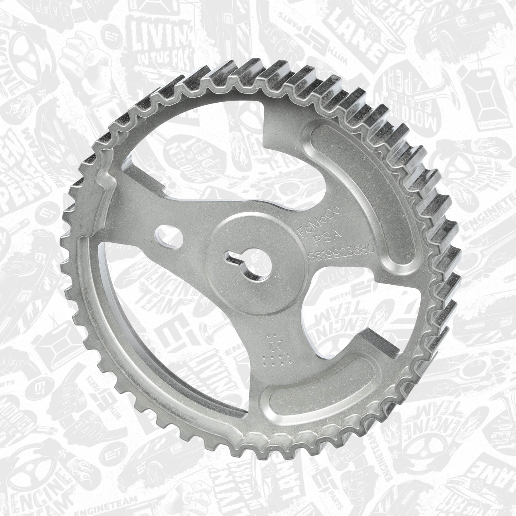Gear/Sprocket, camshaft - RG0027 ET ENGINETEAM - 9819923680 | K ...
