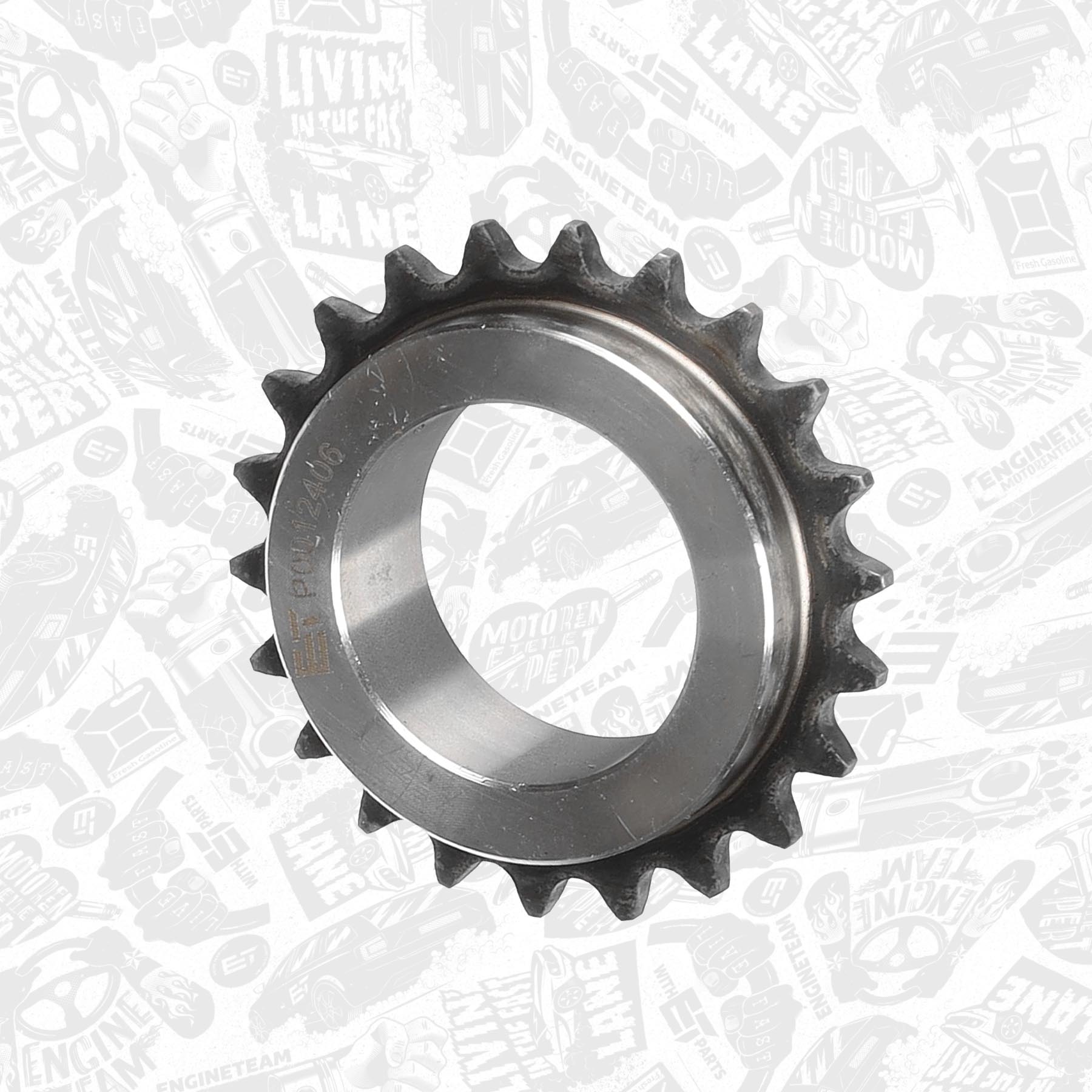 Sprocket, crankshaft - RG0028 ET ENGINETEAM - 003639899, 3639899 ...