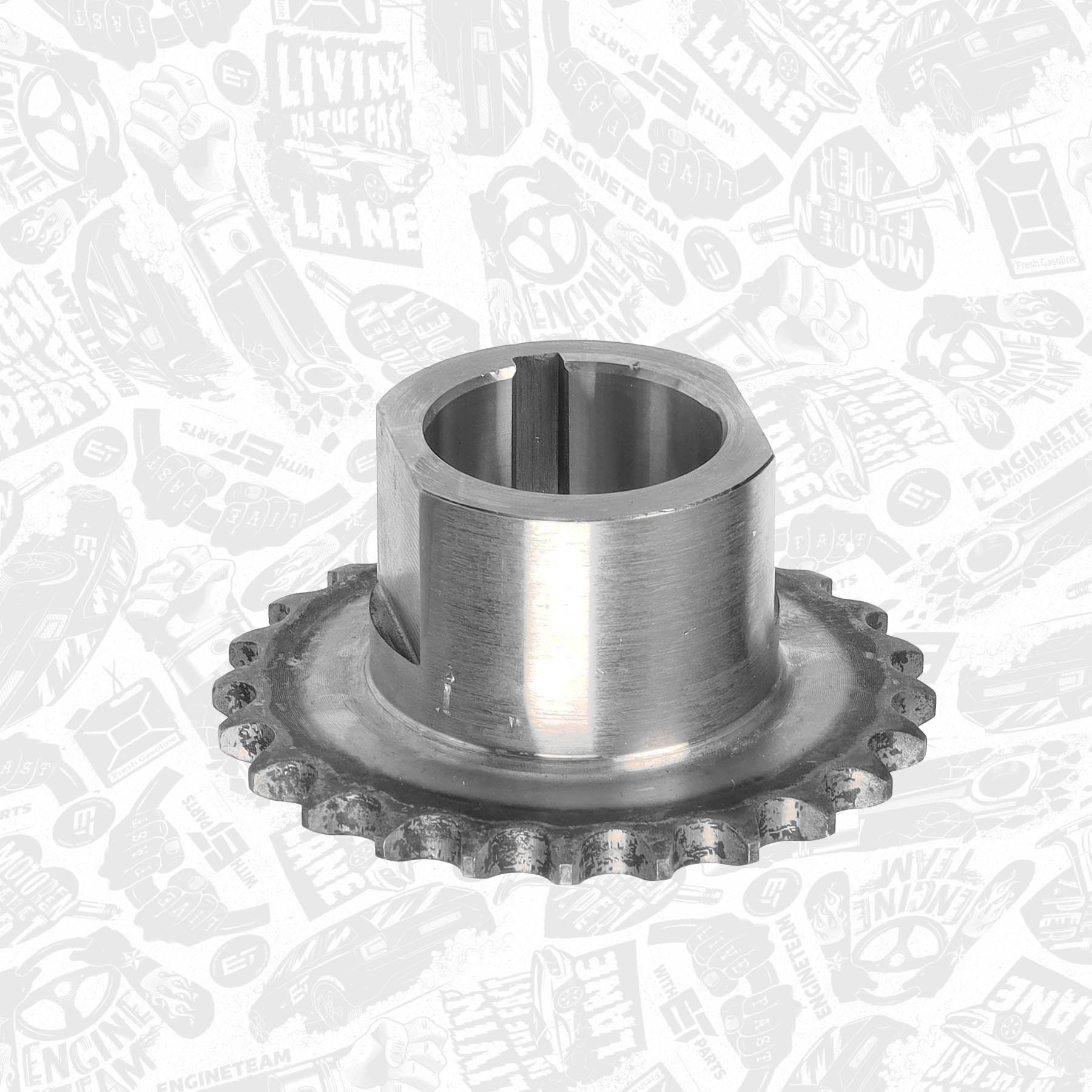 Sprocket, crankshaft - RG0030 ET ENGINETEAM - 231212A000, 23121-2A000 ...
