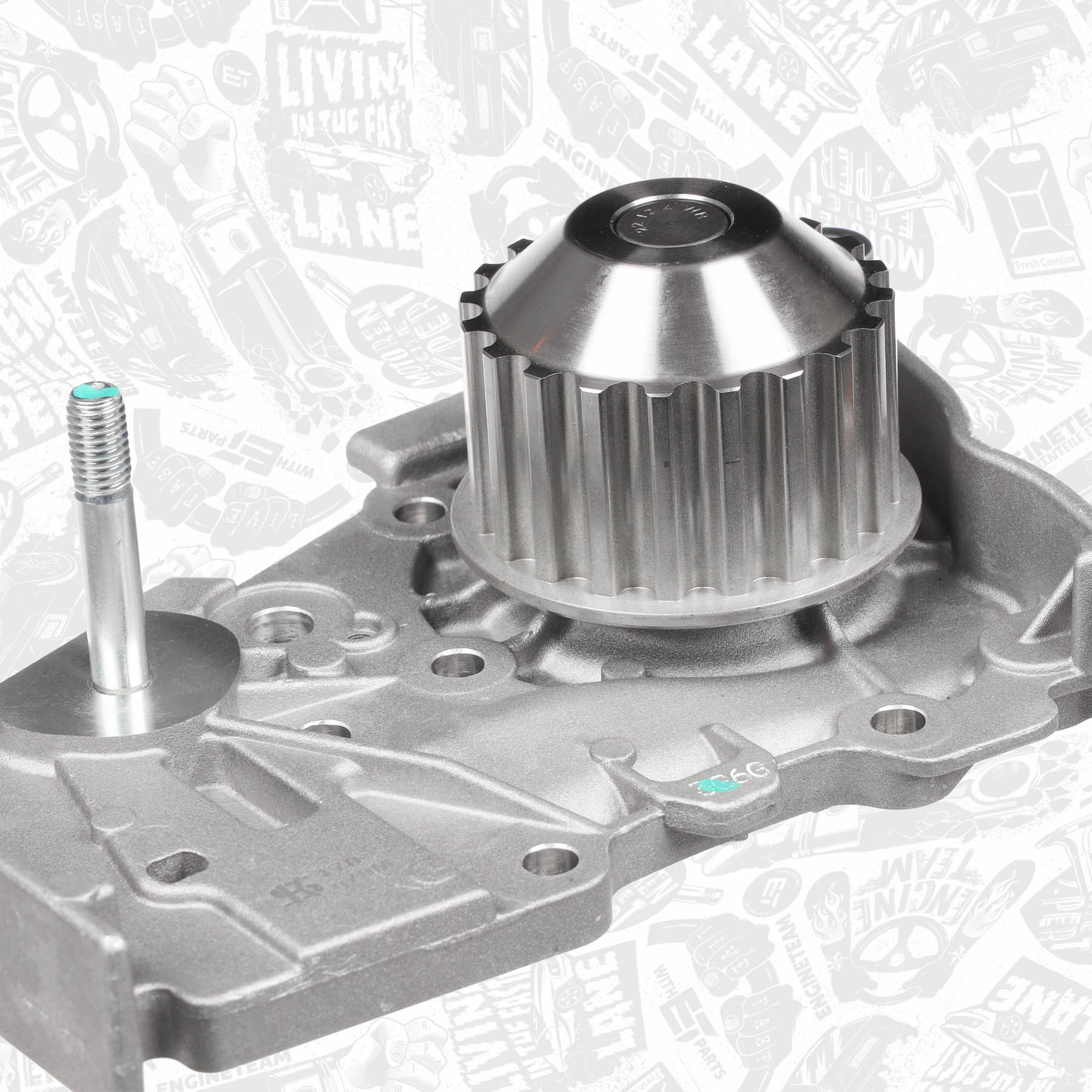 Water Pump & Timing Belt Kit - RM0010 ET ENGINETEAM - 7701477014 ...