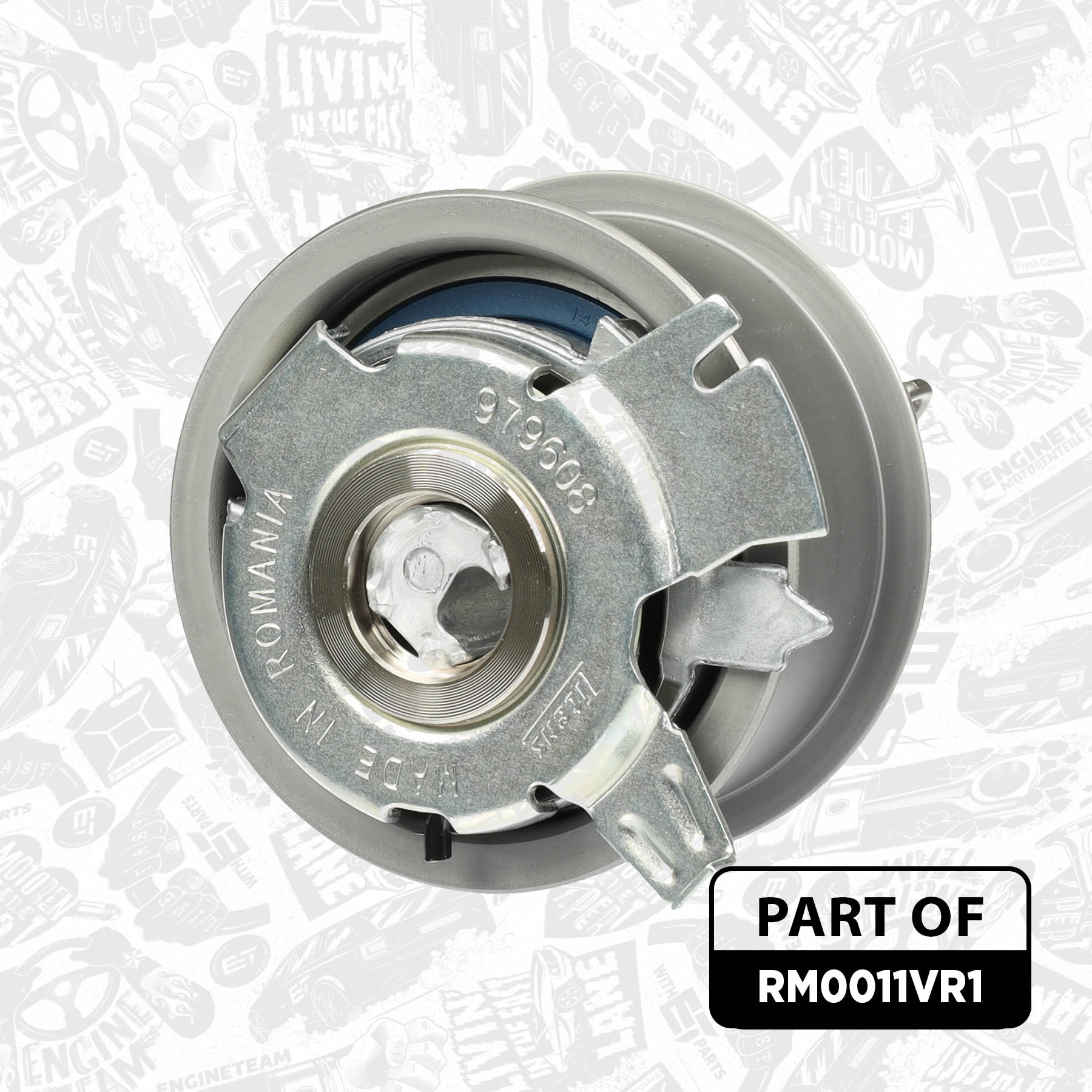 Water Pump & Timing Belt Kit - RM0011VR1 ET ENGINETEAM - 038121011C ...