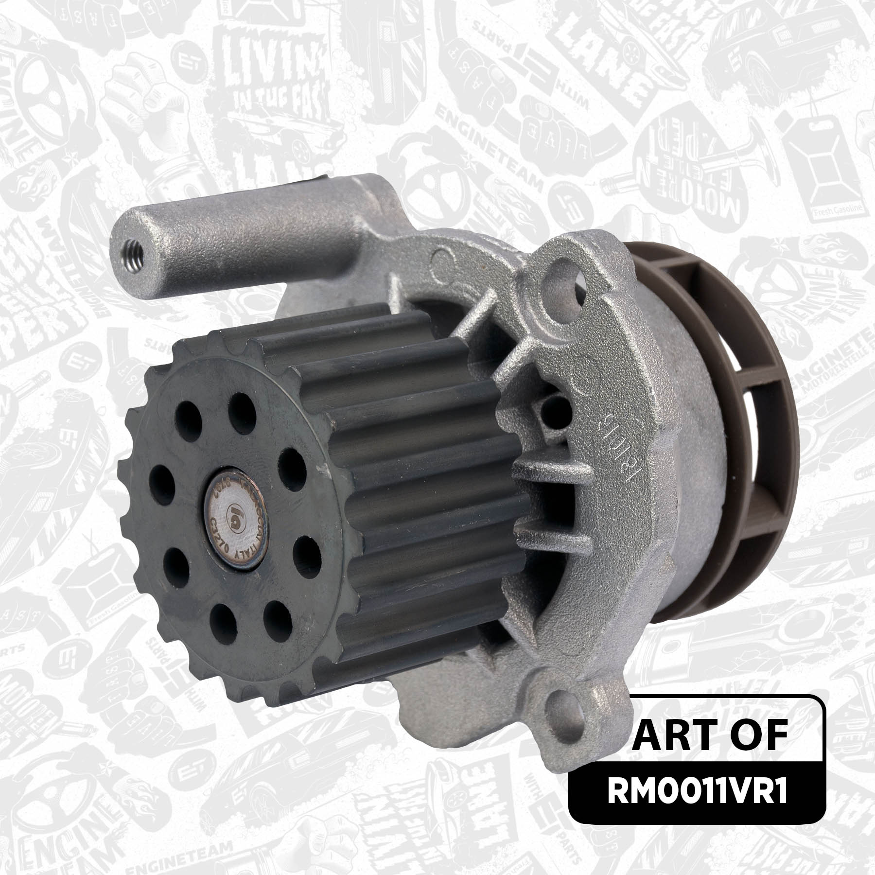 Water Pump & Timing Belt Kit - RM0011VR1 ET ENGINETEAM - 038121011C ...