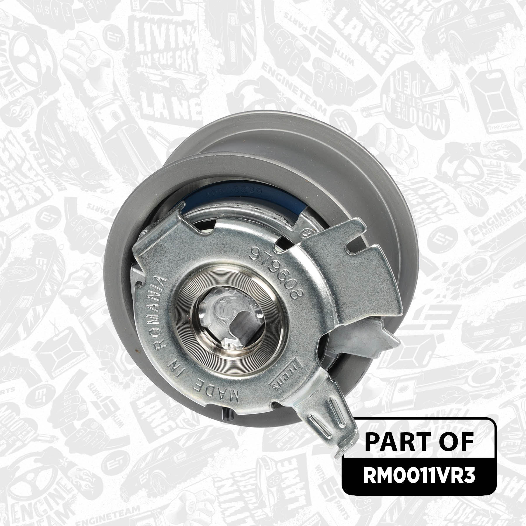 Water Pump & Timing Belt Kit - RM0011VR3 ET ENGINETEAM - 038121011C ...