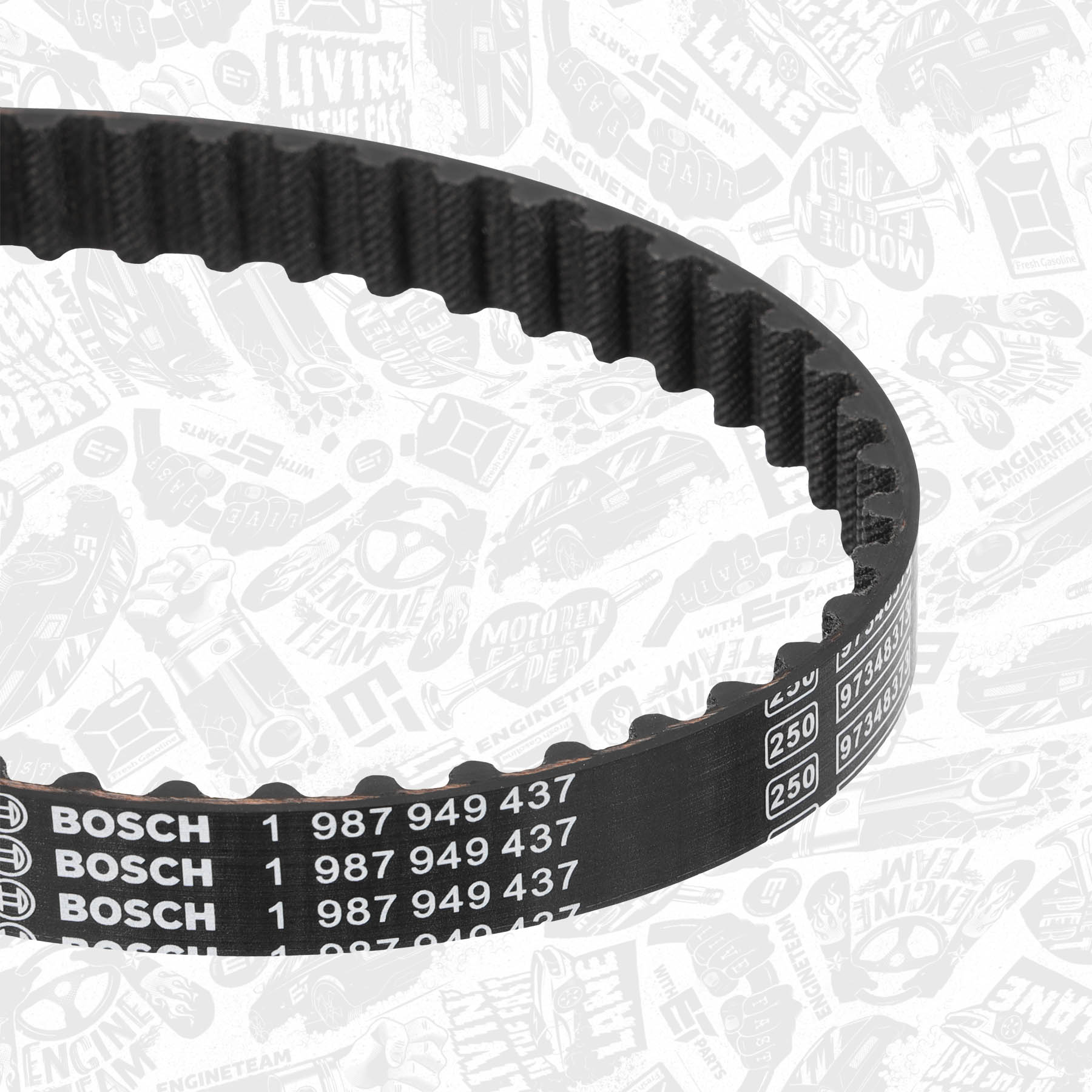 Water Pump & Timing Belt Kit - RM0015VR1 ET ENGINETEAM - 1680600QBA ...