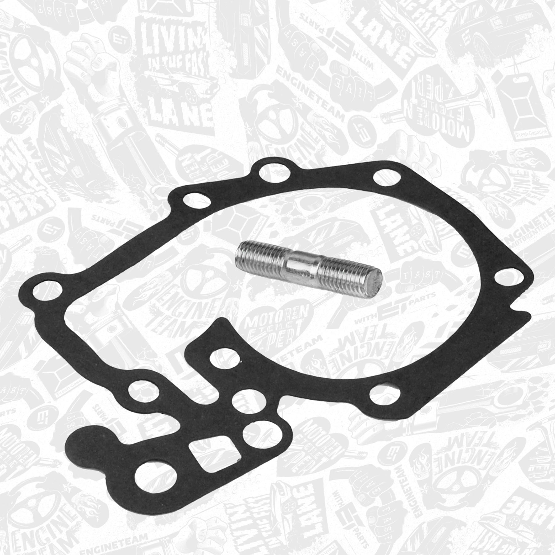 Water Pump & Timing Belt Kit - RM0015VR1 ET ENGINETEAM - 1680600QBA ...