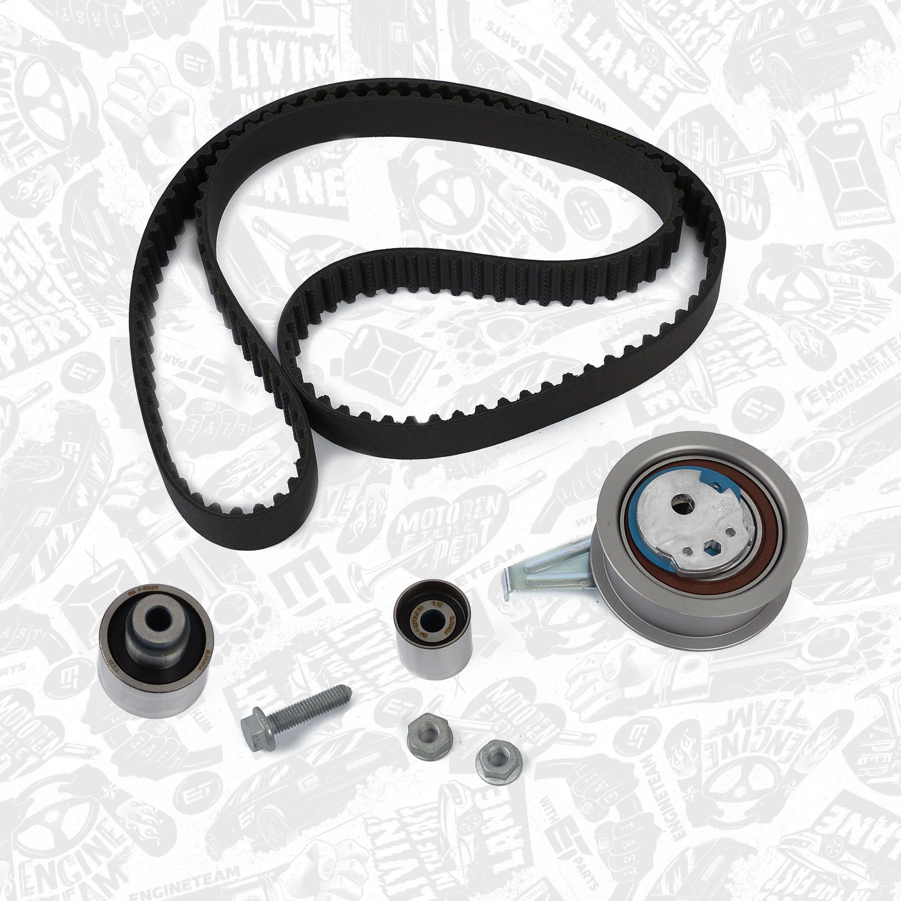 Water Pump & Timing Belt Kit - RM0016 ET ENGINETEAM - 03L198119G ...