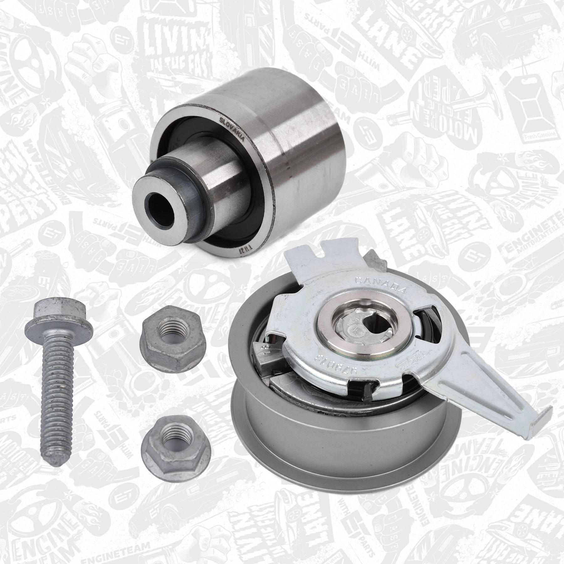 Water Pump & Timing Belt Kit - RM0016 ET ENGINETEAM - 03L198119G ...