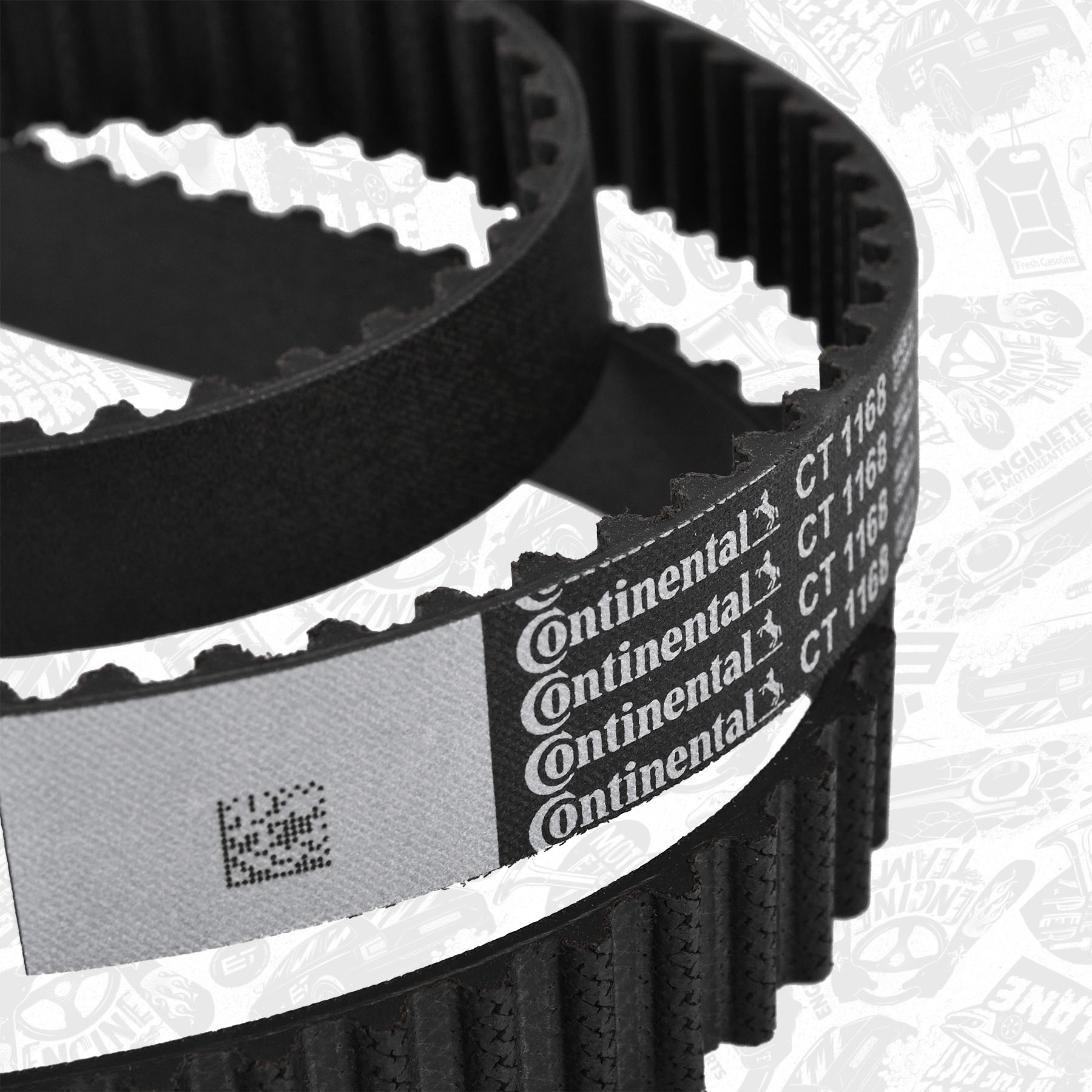 Water Pump & Timing Belt Kit - RM0016 ET ENGINETEAM - 03L198119G ...