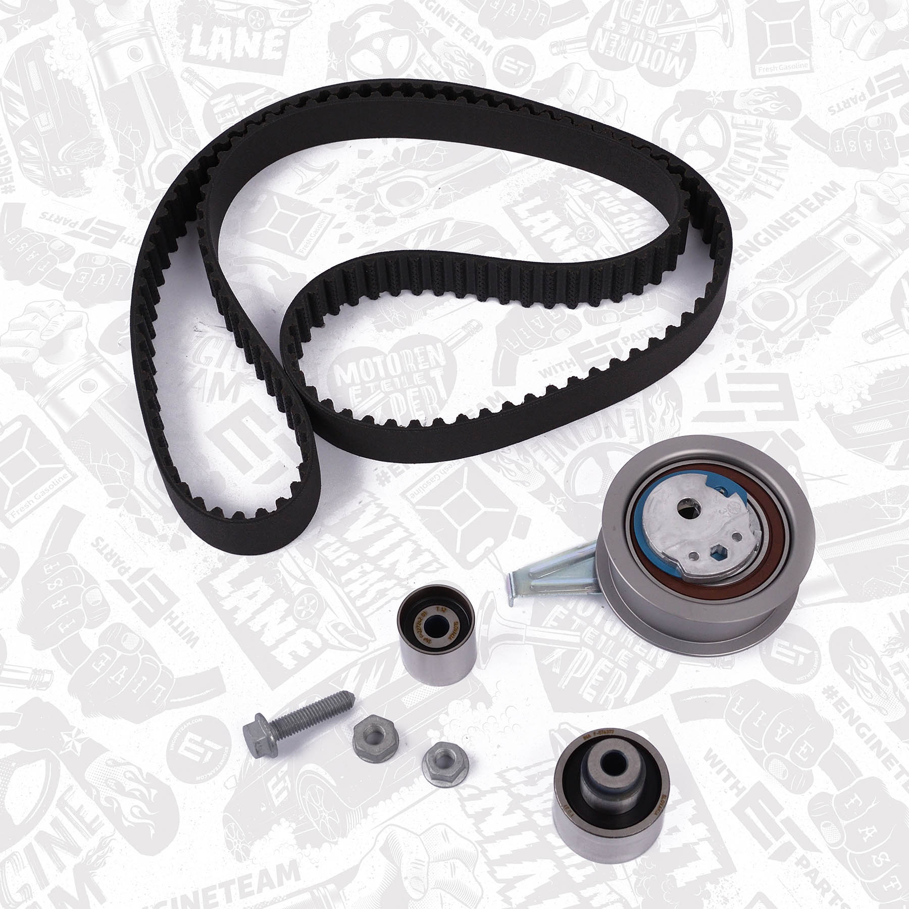 Water Pump & Timing Belt Kit - RM0016GE ET ENGINETEAM - 03L198119G ...