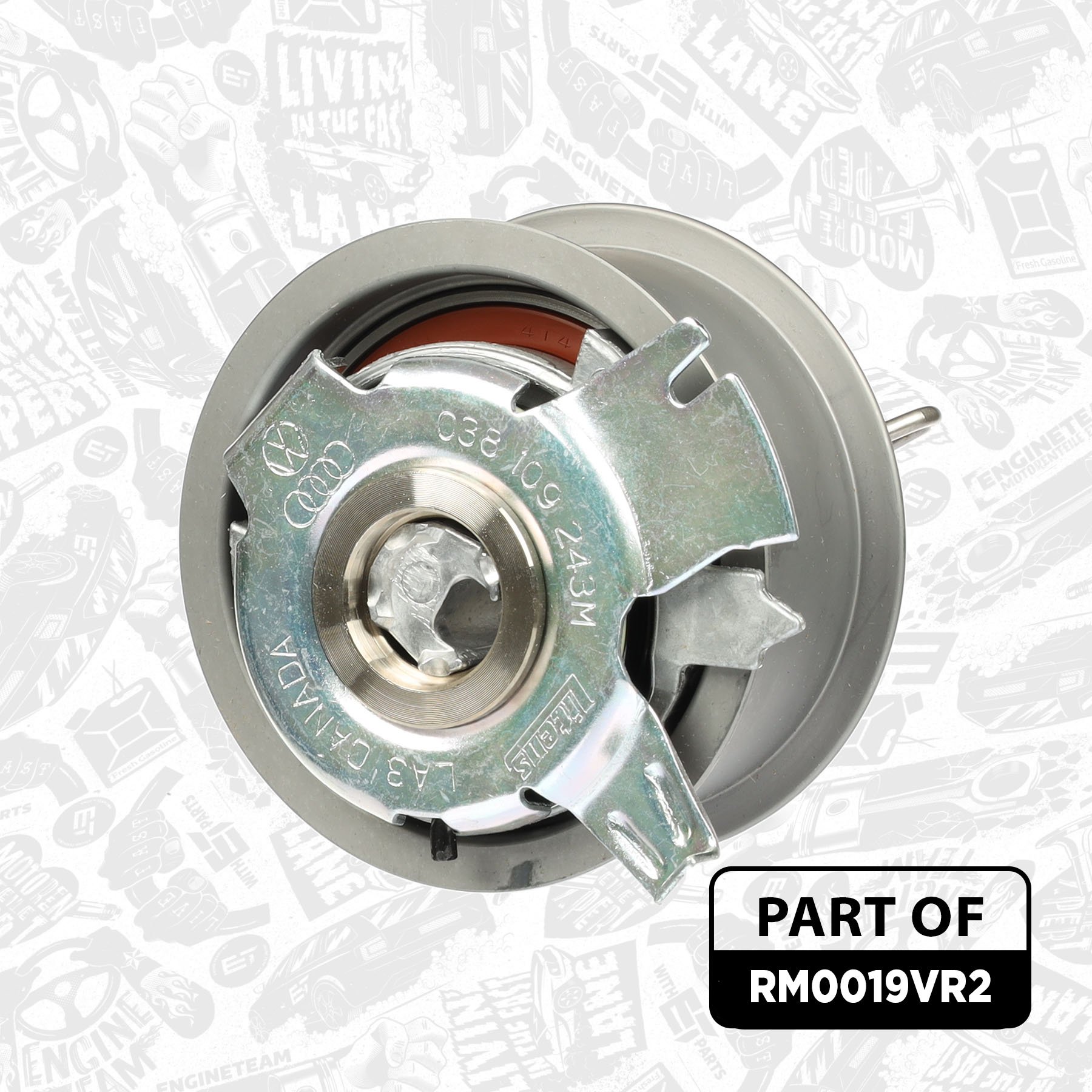 Timing Belt Kit - RM0019VR2 ET ENGINETEAM - 038198119A, 038198119C | K ...