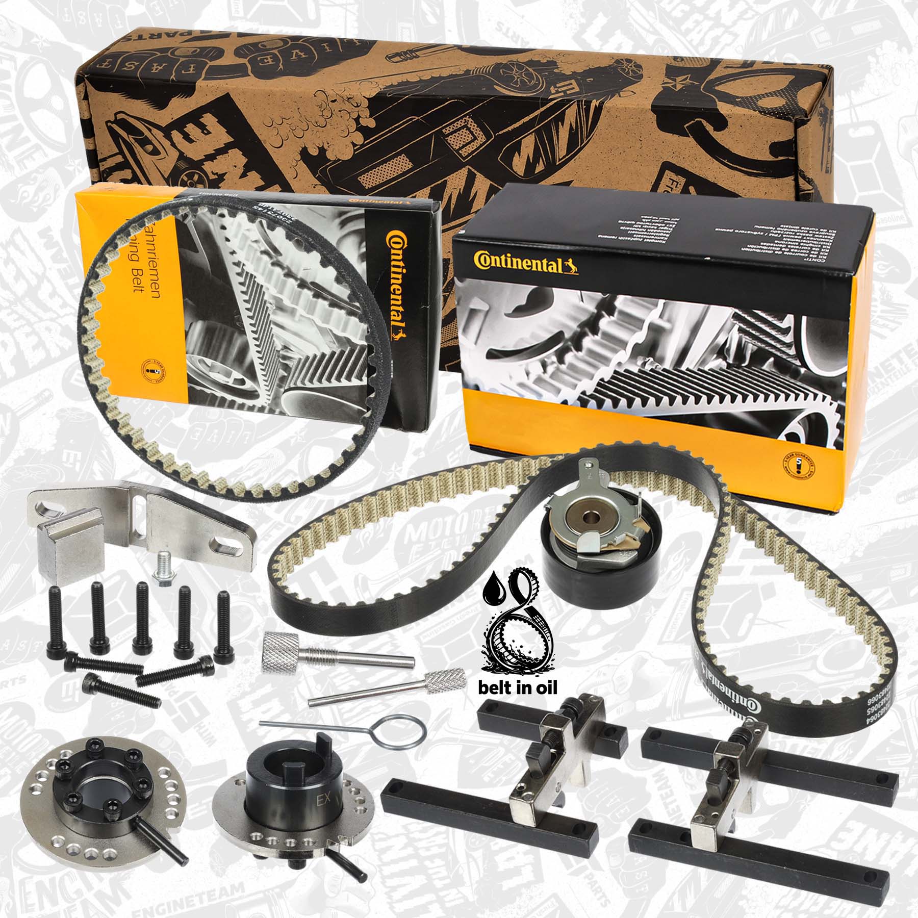 Timing Belt Kit - RM0020 ET ENGINETEAM - 1761082, CM5G6B651EA, 2122062 ...