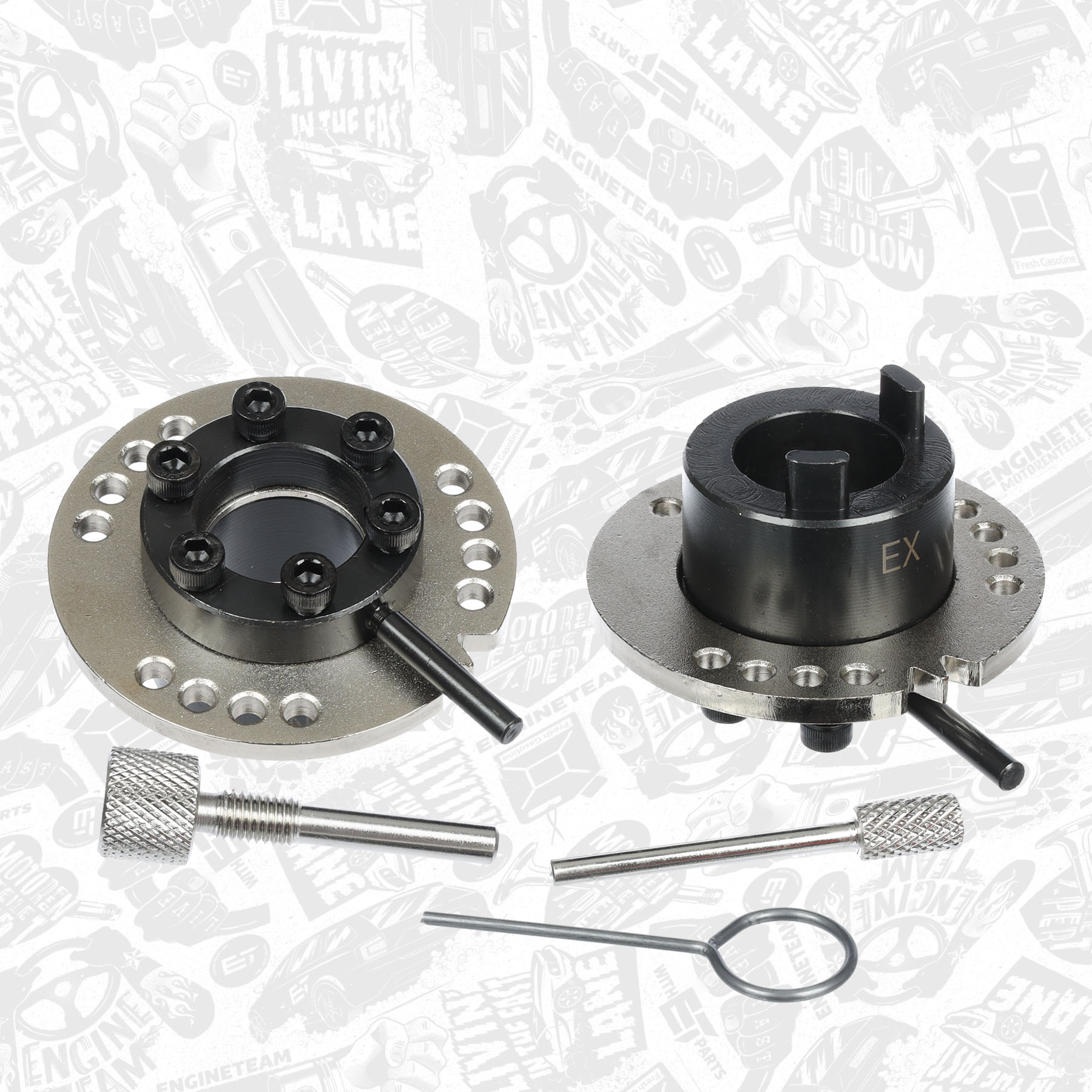 Timing Belt Kit - RM0020 ET ENGINETEAM - 1761082, CM5G6B651EA, 2122062 ...