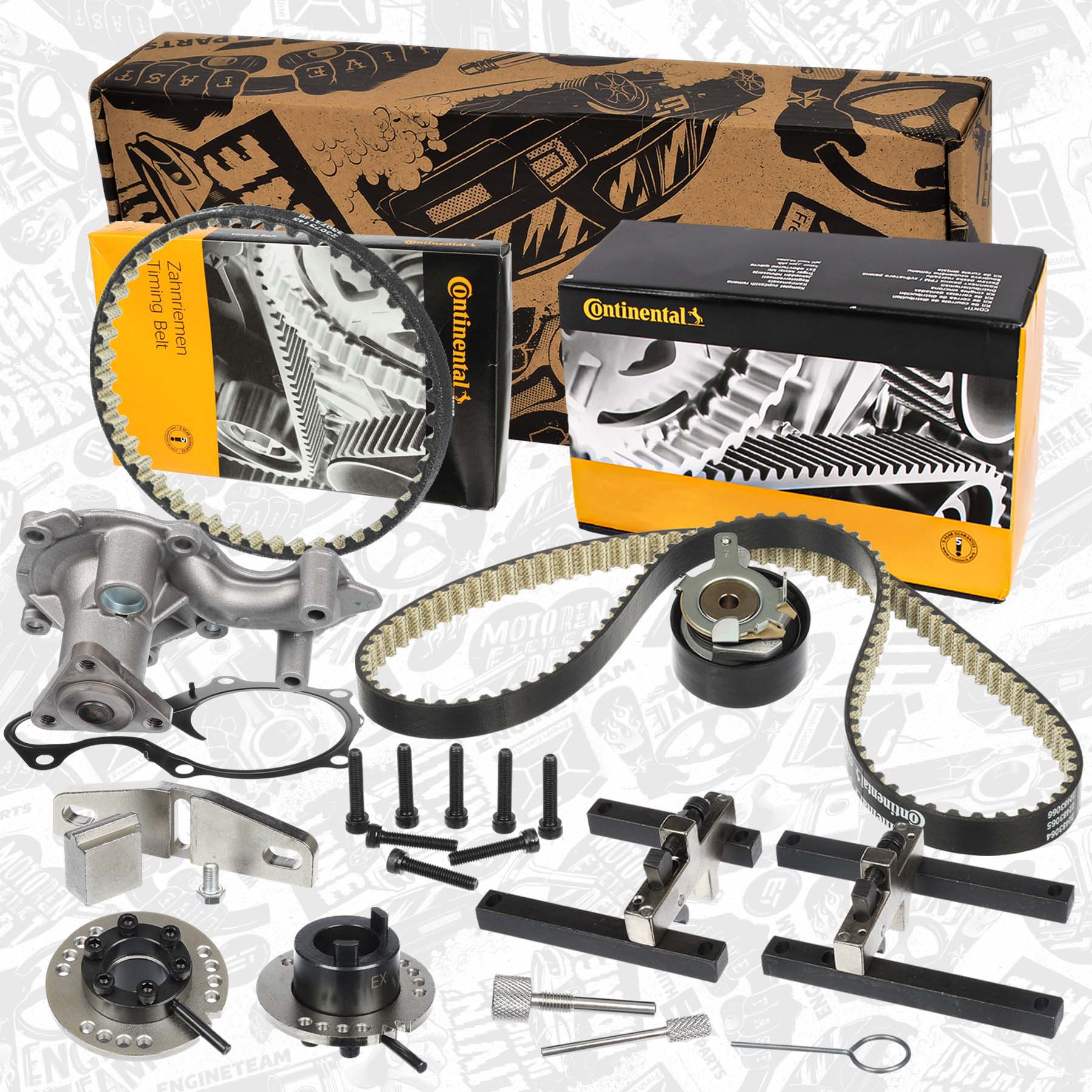 Timing Belt Kit - RM0020VR1 ET ENGINETEAM - 1761082, CM5G6B651EA ...