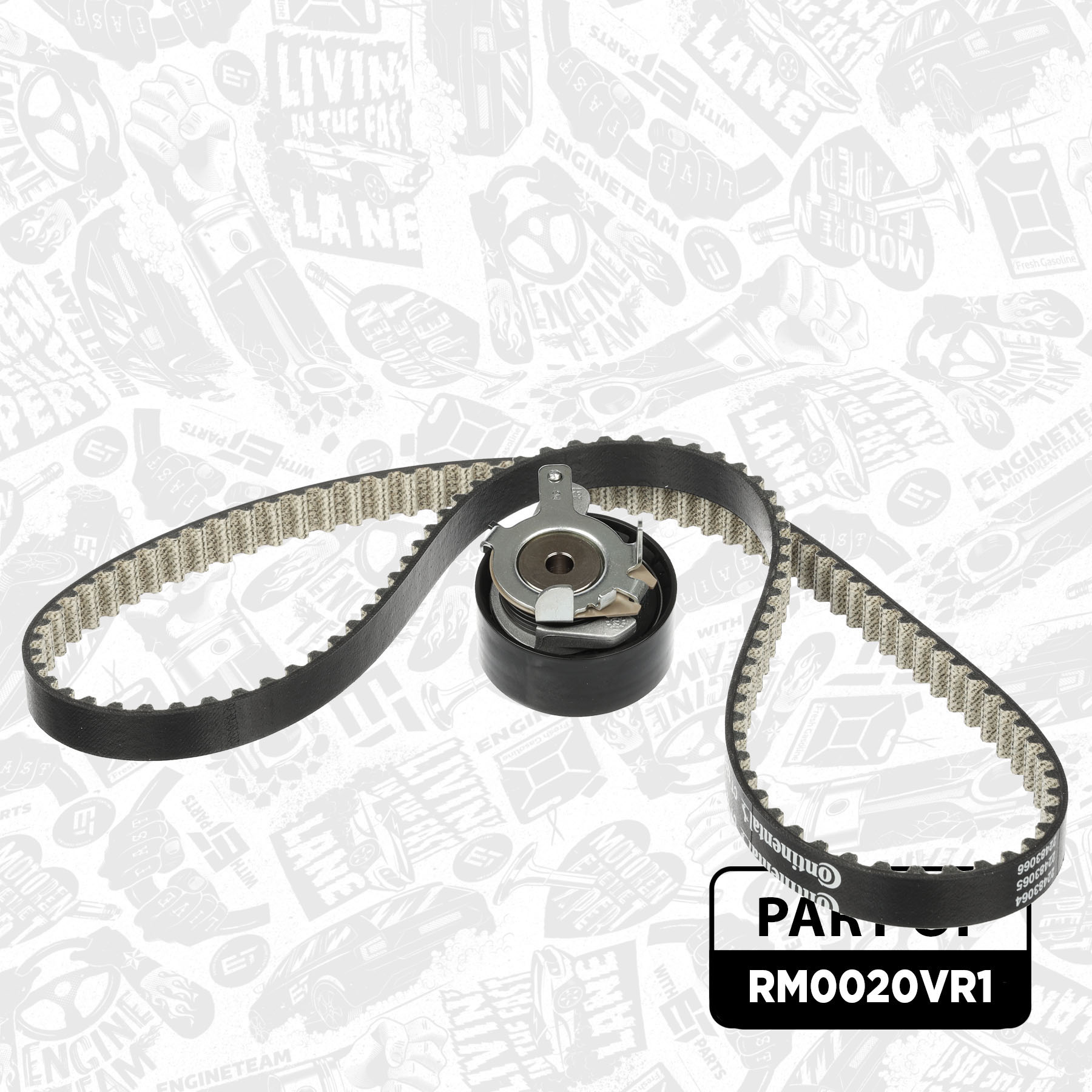 Timing Belt Kit - RM0020VR1 ET ENGINETEAM - 1761082, CM5G6B651EA ...
