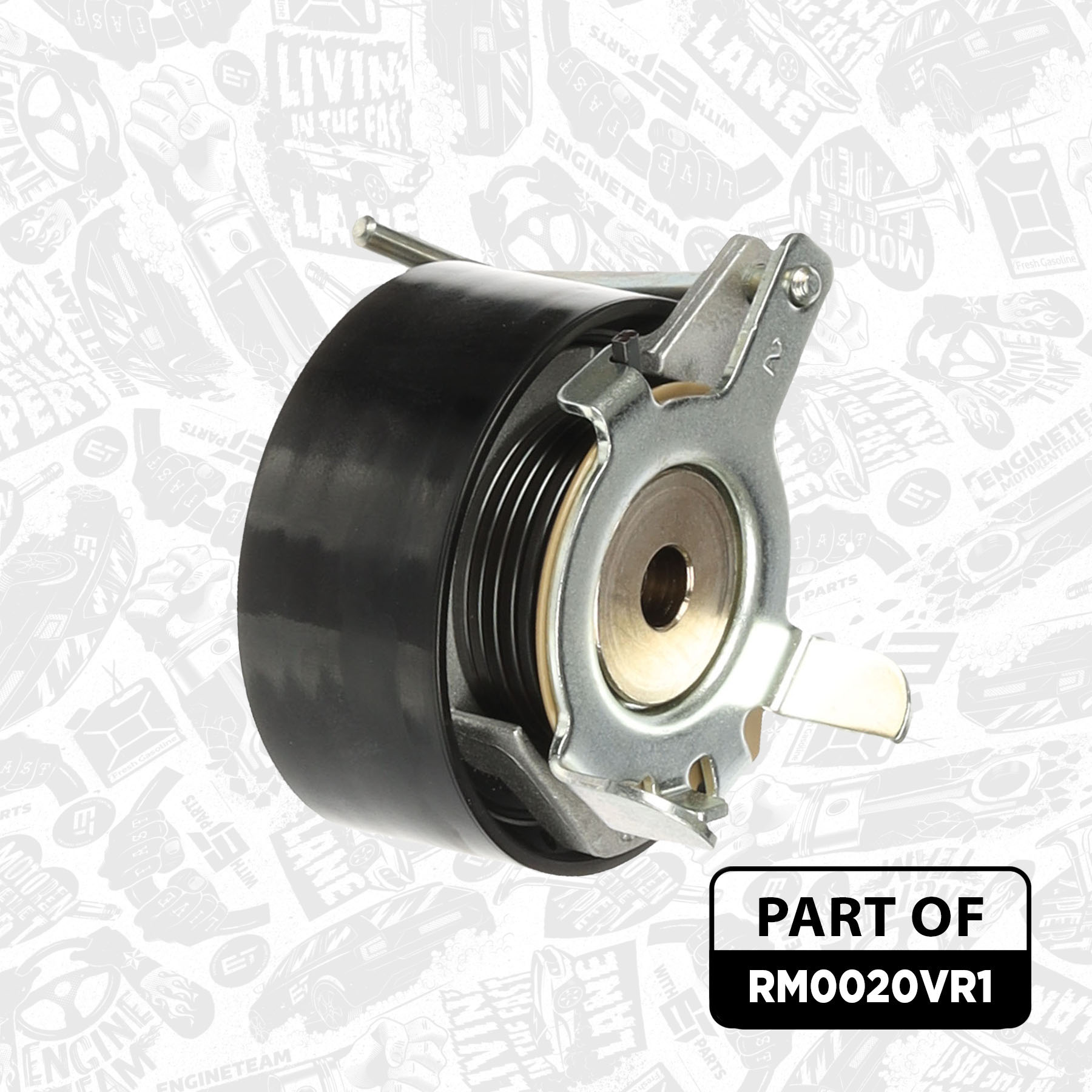 Timing Belt Kit - RM0020VR1 ET ENGINETEAM - 1761082, CM5G6B651EA ...