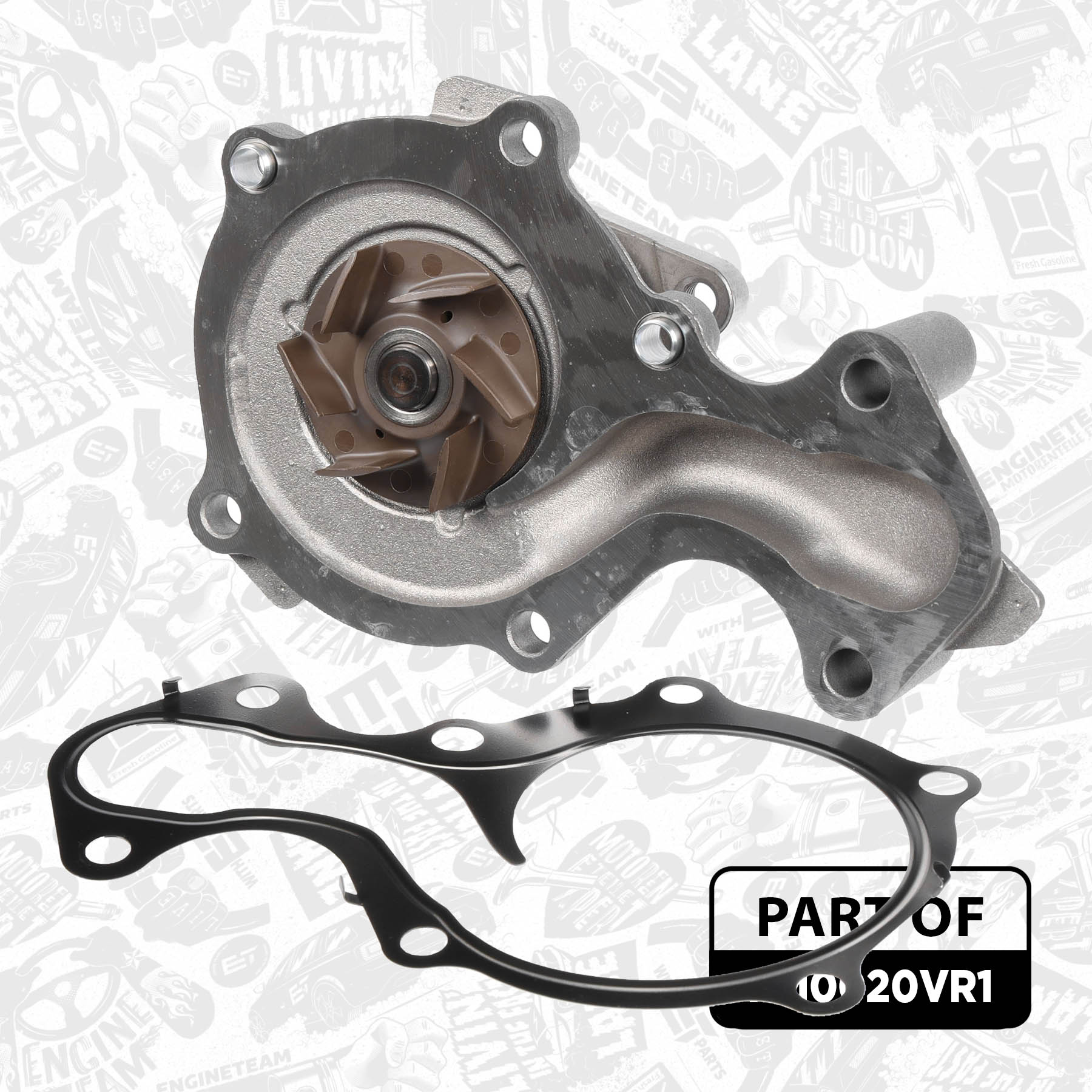 Timing Belt Kit - RM0020VR1 ET ENGINETEAM - 1761082, CM5G6B651EA ...