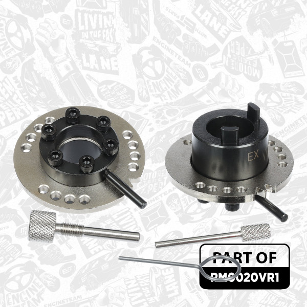 Timing Belt Kit - RM0020VR1 ET ENGINETEAM - 1761082, CM5G6B651EA ...