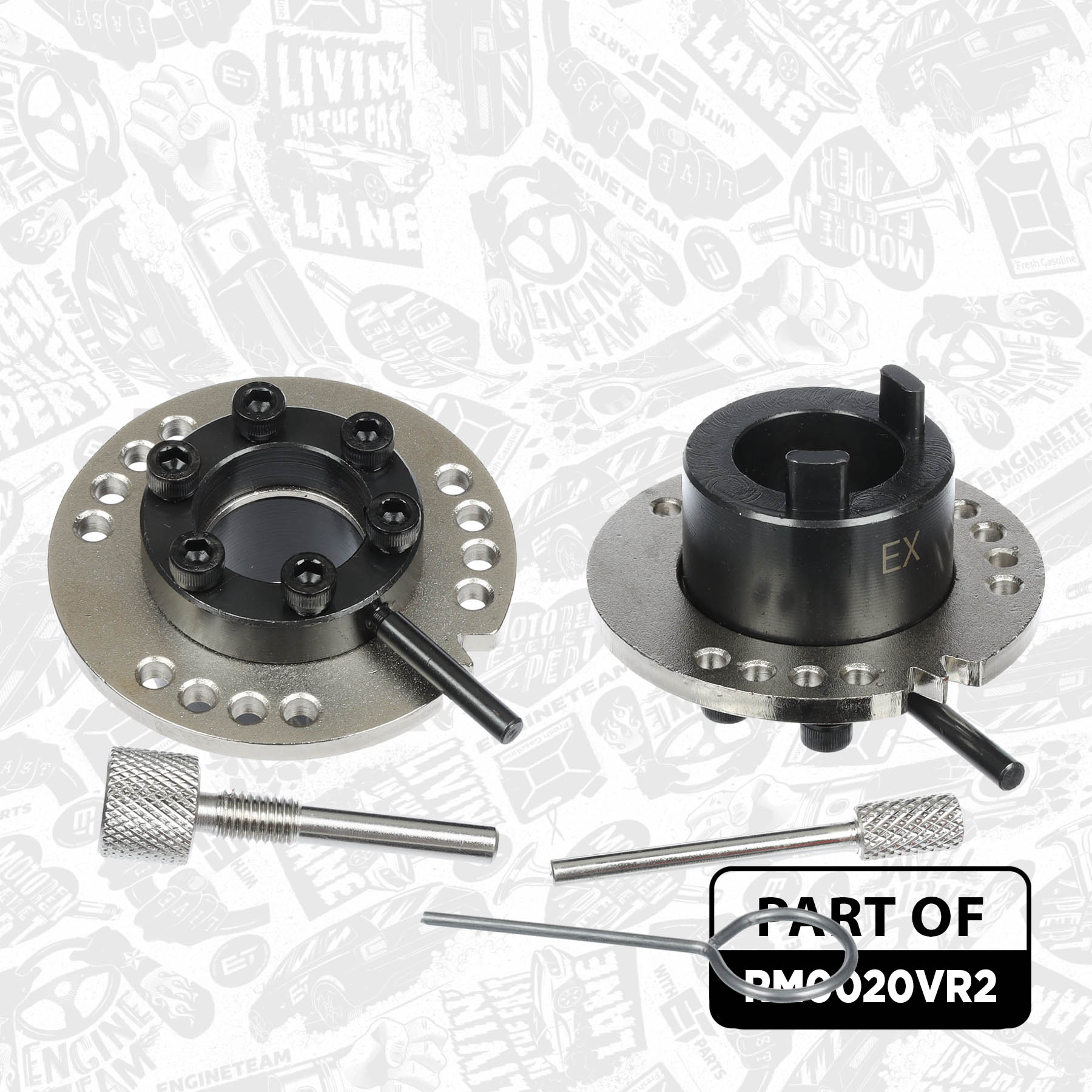Timing Belt Kit - RM0020VR2 ET ENGINETEAM - 1761082, CM5G6B651EA ...