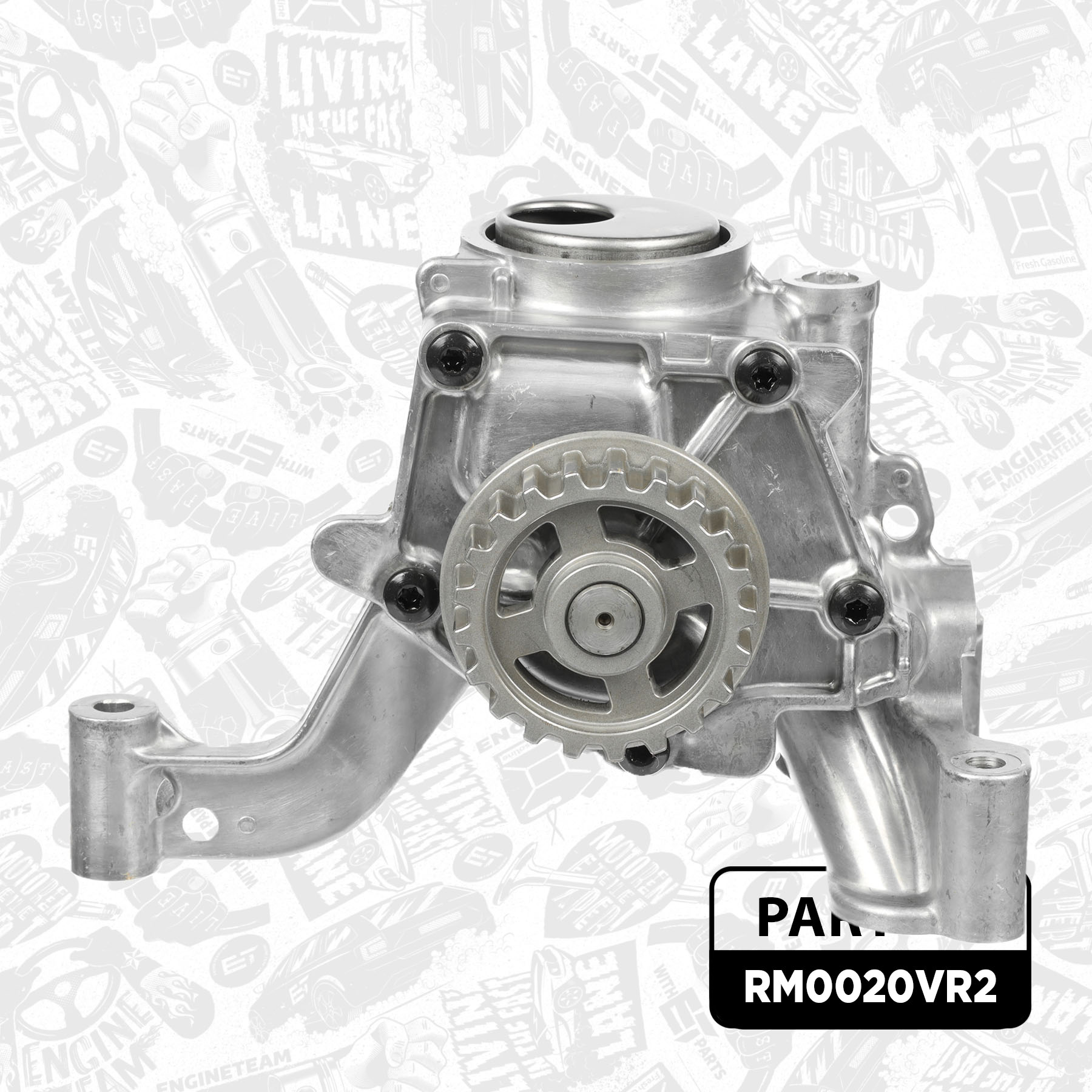 Timing Belt Kit - RM0020VR2 ET ENGINETEAM - 1761082, CM5G6B651EA ...