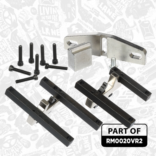 Timing Belt Kit - RM0020VR2 ET ENGINETEAM - 1761082, CM5G6B651EA ...