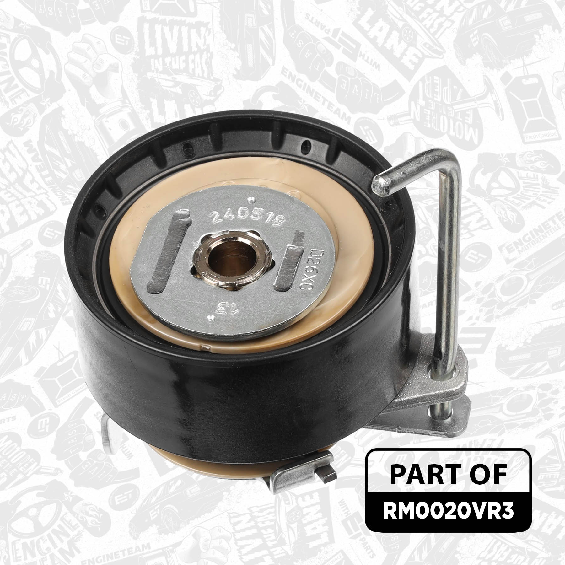 Timing Belt Kit - RM0020VR3 ET ENGINETEAM - 1761082, CM5G6B651EA ...