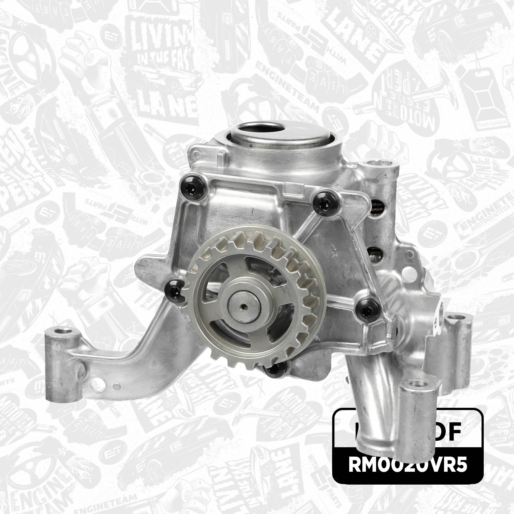 Water Pump & Timing Belt Kit - RM0020VR5 ET ENGINETEAM - 1761082 ...