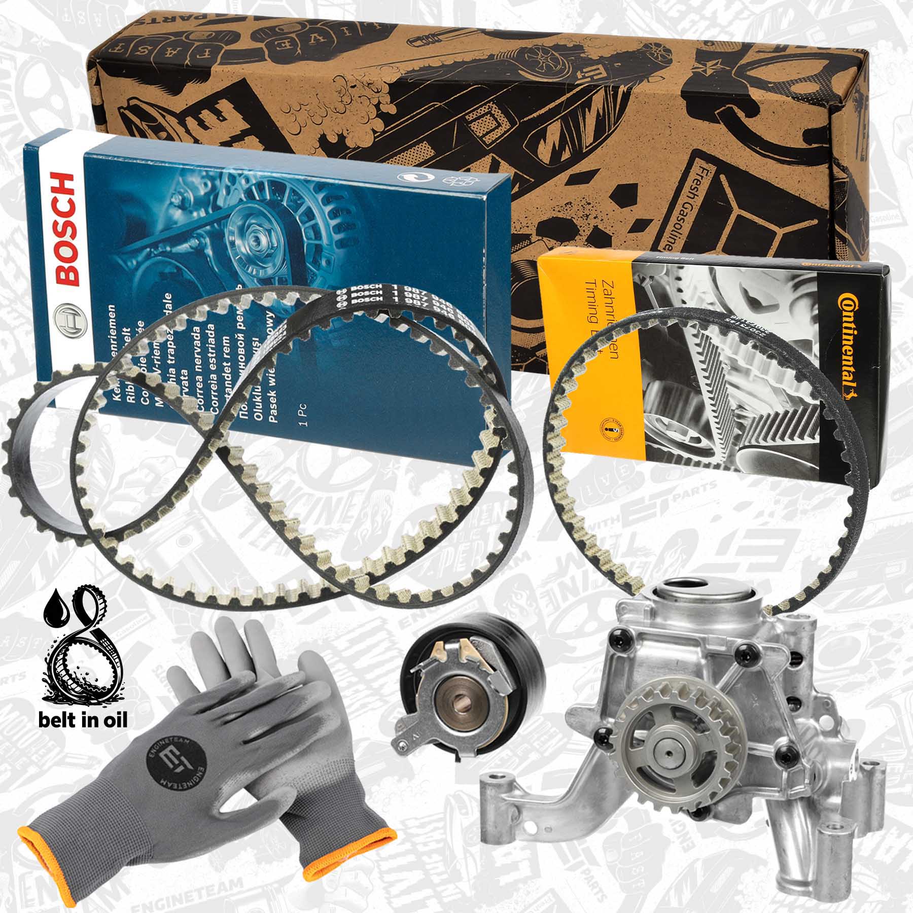 Timing Belt Kit - RM0020VR6 ET ENGINETEAM - 1762416, CM5G-6600-DC ...