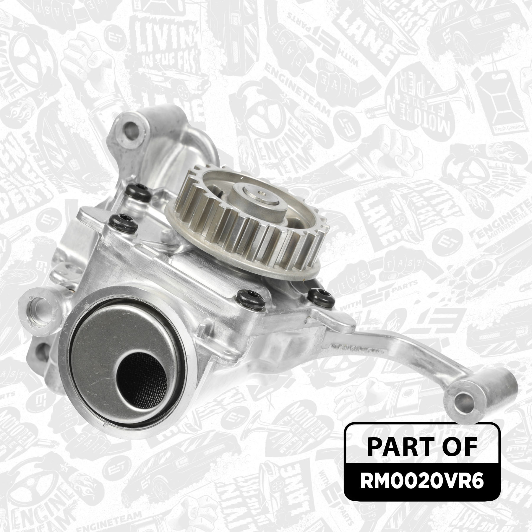 Timing Belt Kit - RM0020VR6 ET ENGINETEAM - 1762416, CM5G-6600-DC ...