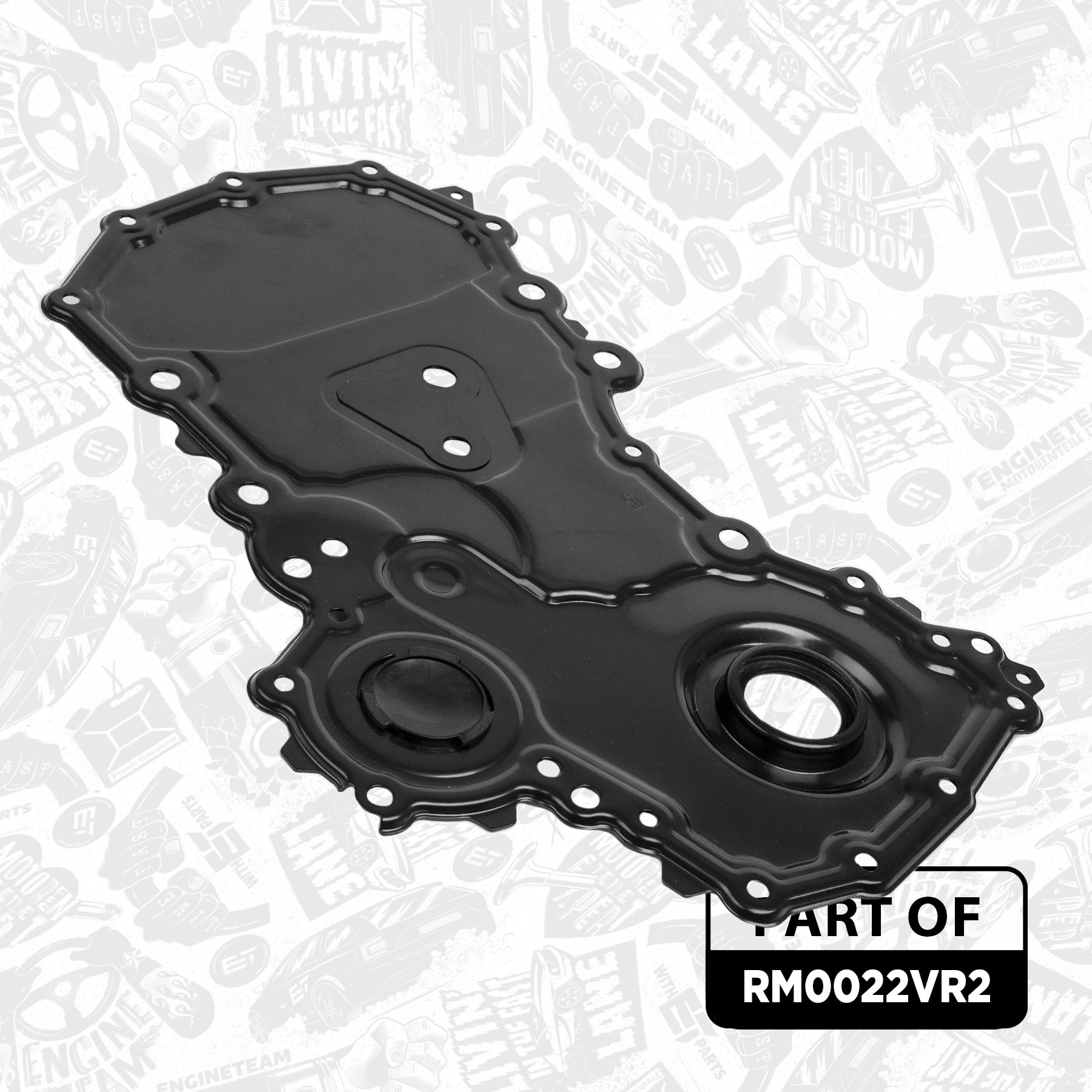 Timing Belt Kit - RM0022VR2 ET ENGINETEAM - 2579729, GK2Q-8A615-AB ...