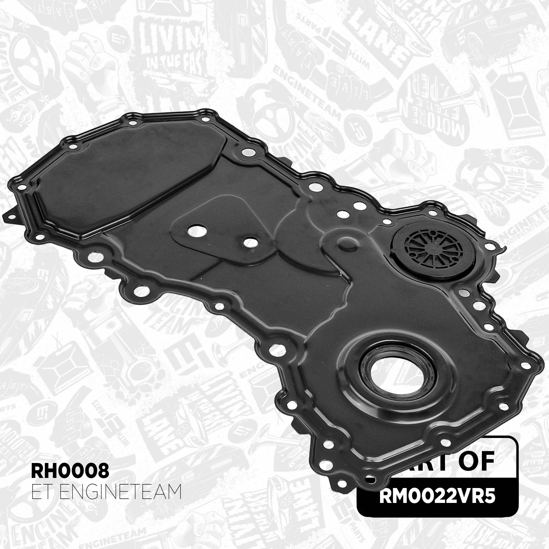 Timing Belt Kit - RM0022VR5 ET ENGINETEAM - 2579729, GK2Q-8A615-AB ...