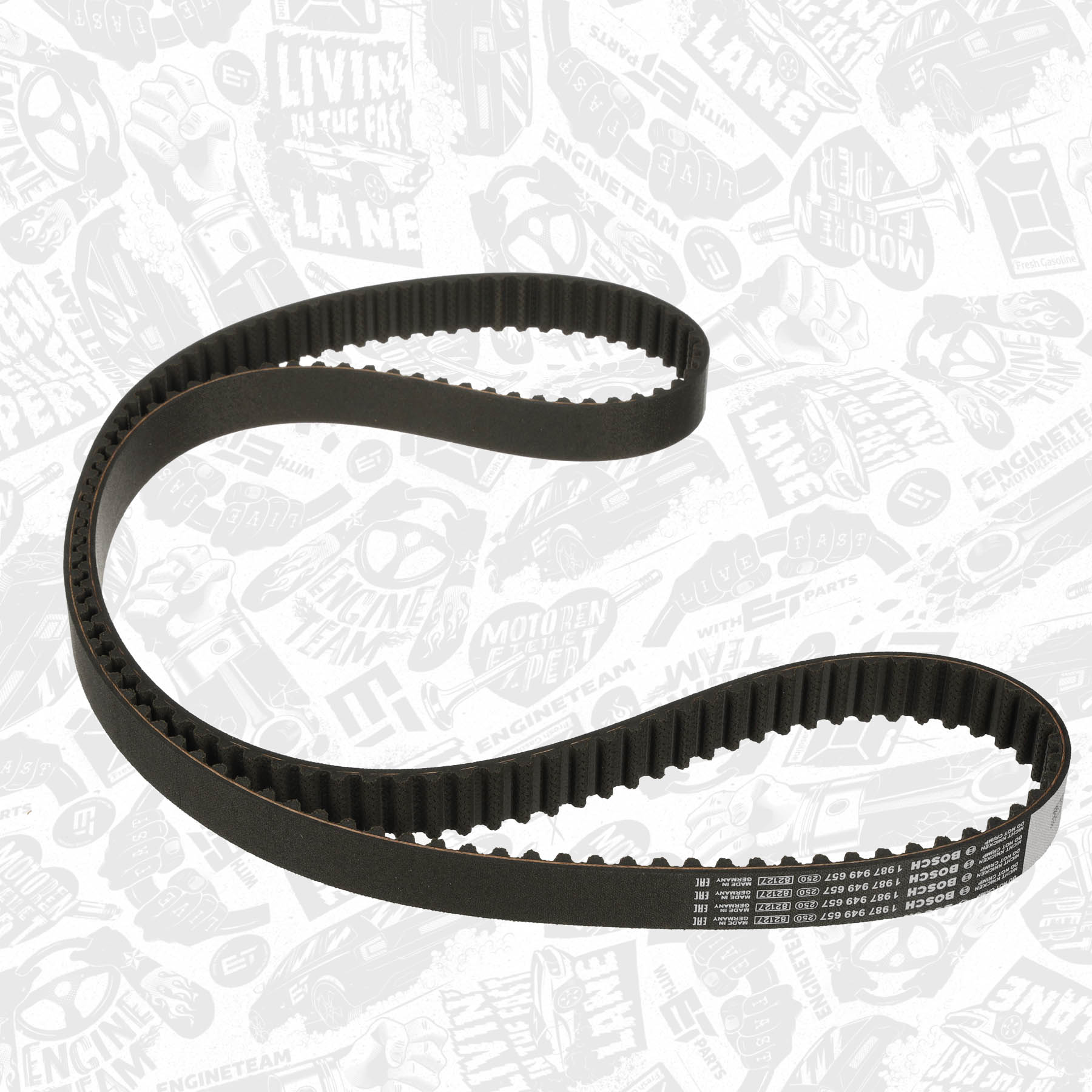 Timing Belt Kit - RM0023 ET ENGINETEAM - 03L109244, 03L109244E ...
