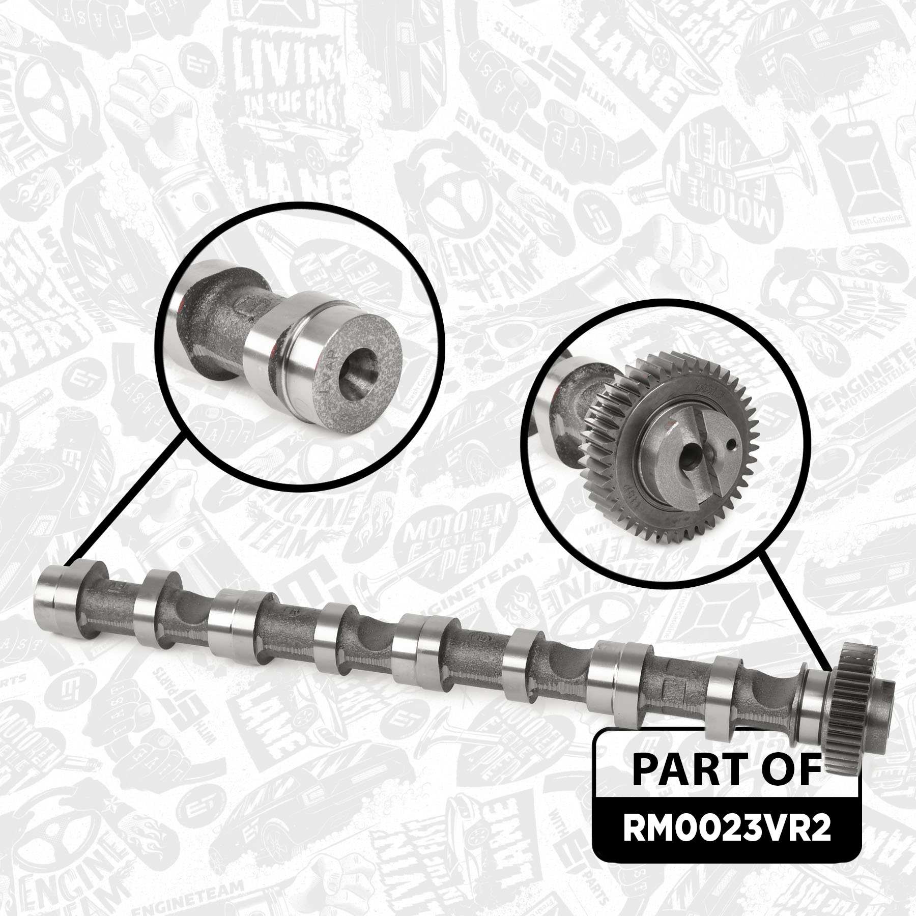 Water Pump & Timing Belt Kit - RM0023VR2 ET ENGINETEAM - 03L109244 ...