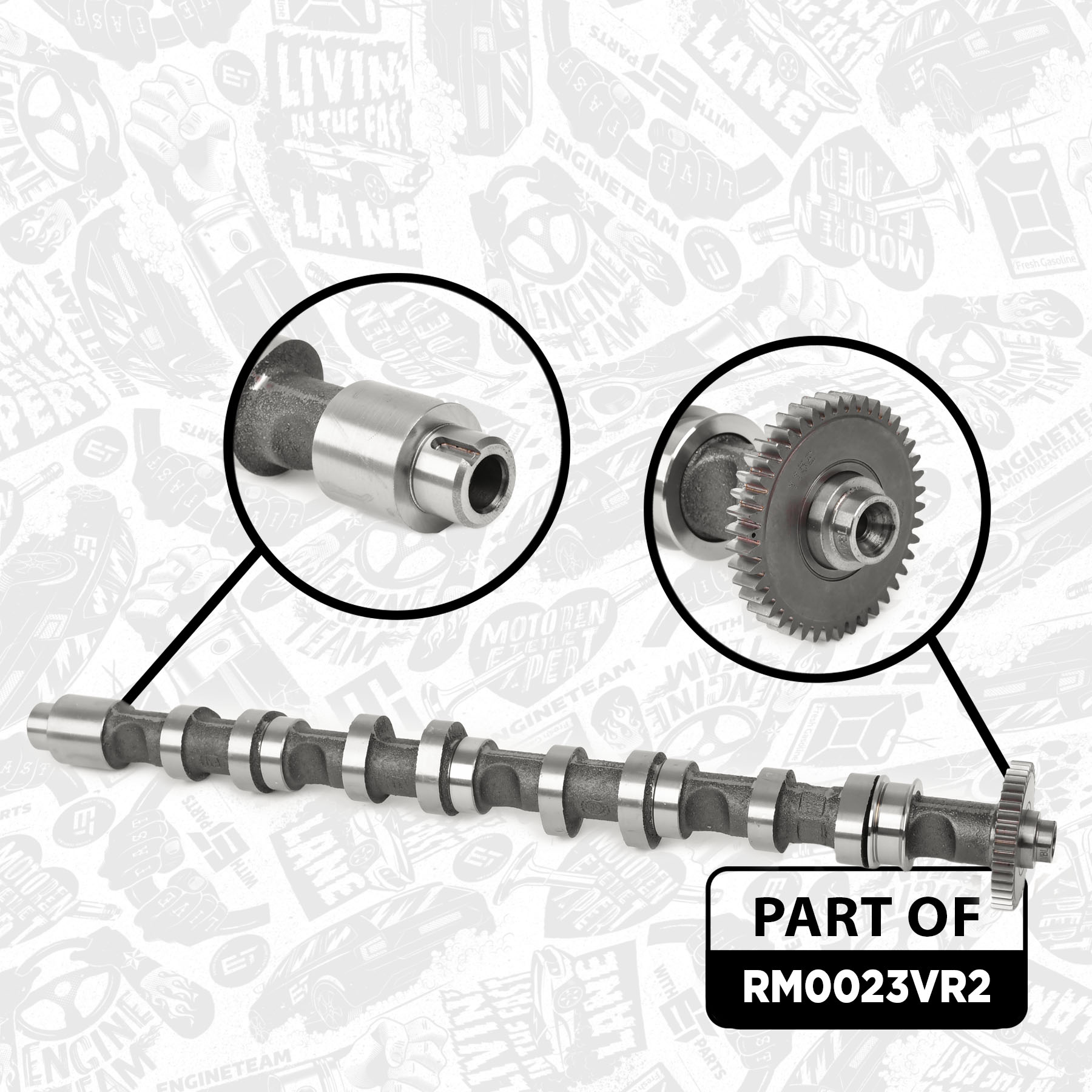 Water Pump & Timing Belt Kit - RM0023VR2 ET ENGINETEAM - 03L109244 ...