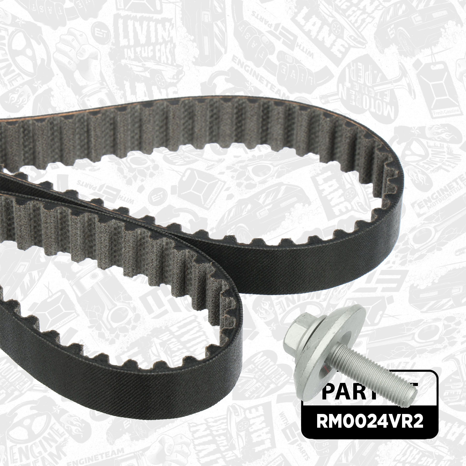 Water Pump & Timing Belt Kit - RM0024VR2 ET ENGINETEAM - 2421084 ...