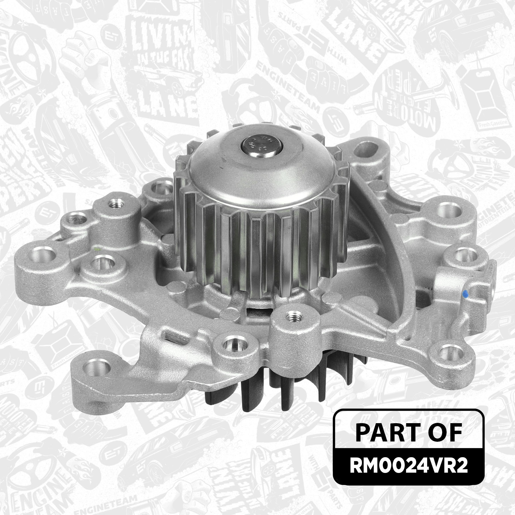 Water Pump & Timing Belt Kit - RM0024VR2 ET ENGINETEAM - 2421084 ...