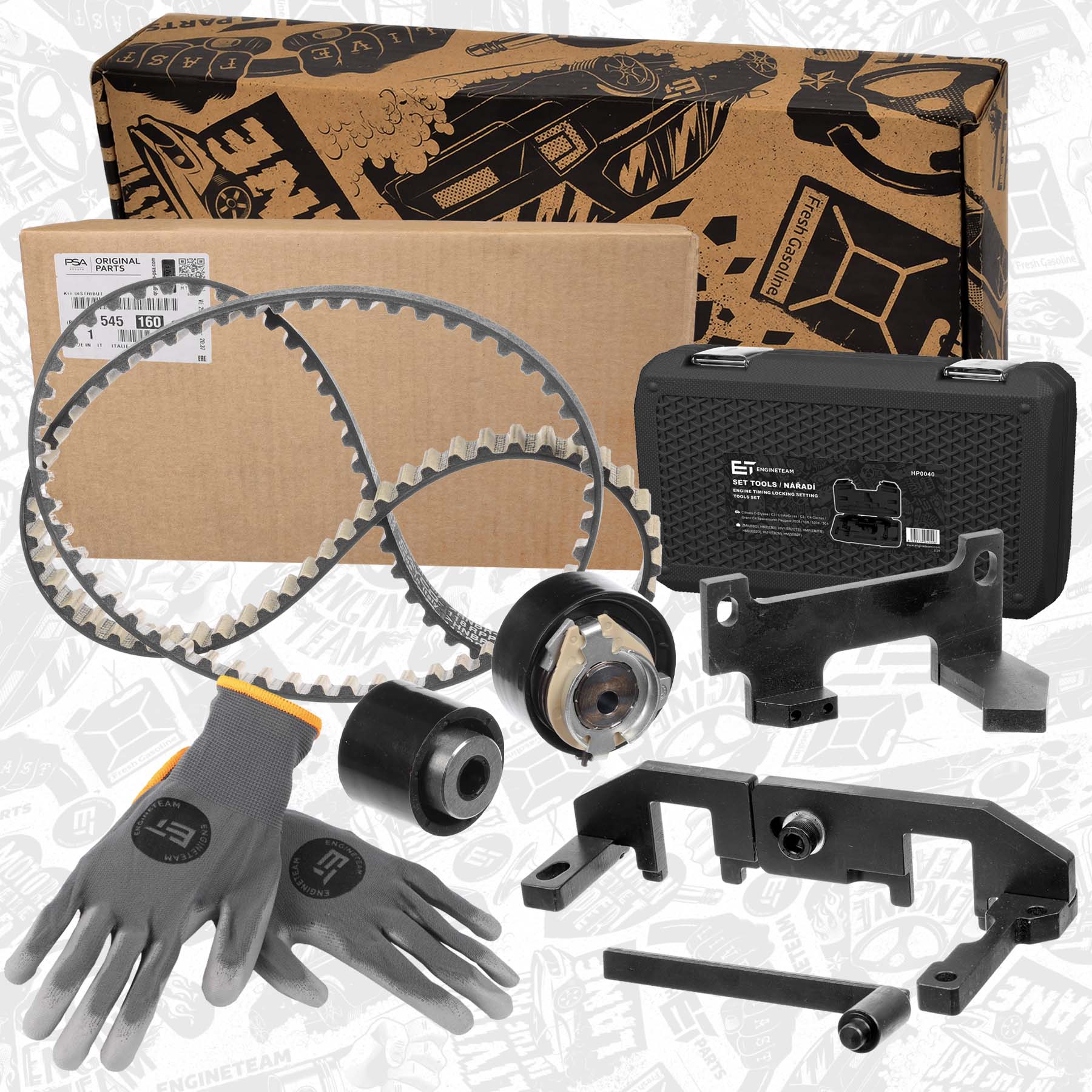 Timing Belt Kit - RM0026VR1 ET ENGINETEAM - 0109-2A, 9835032380, 01092A ...