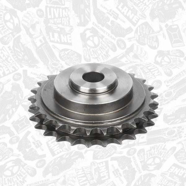 Sada napínací lišty, hnací řetěz olejové pumpy - RS0015 ET ENGINETEAM ...