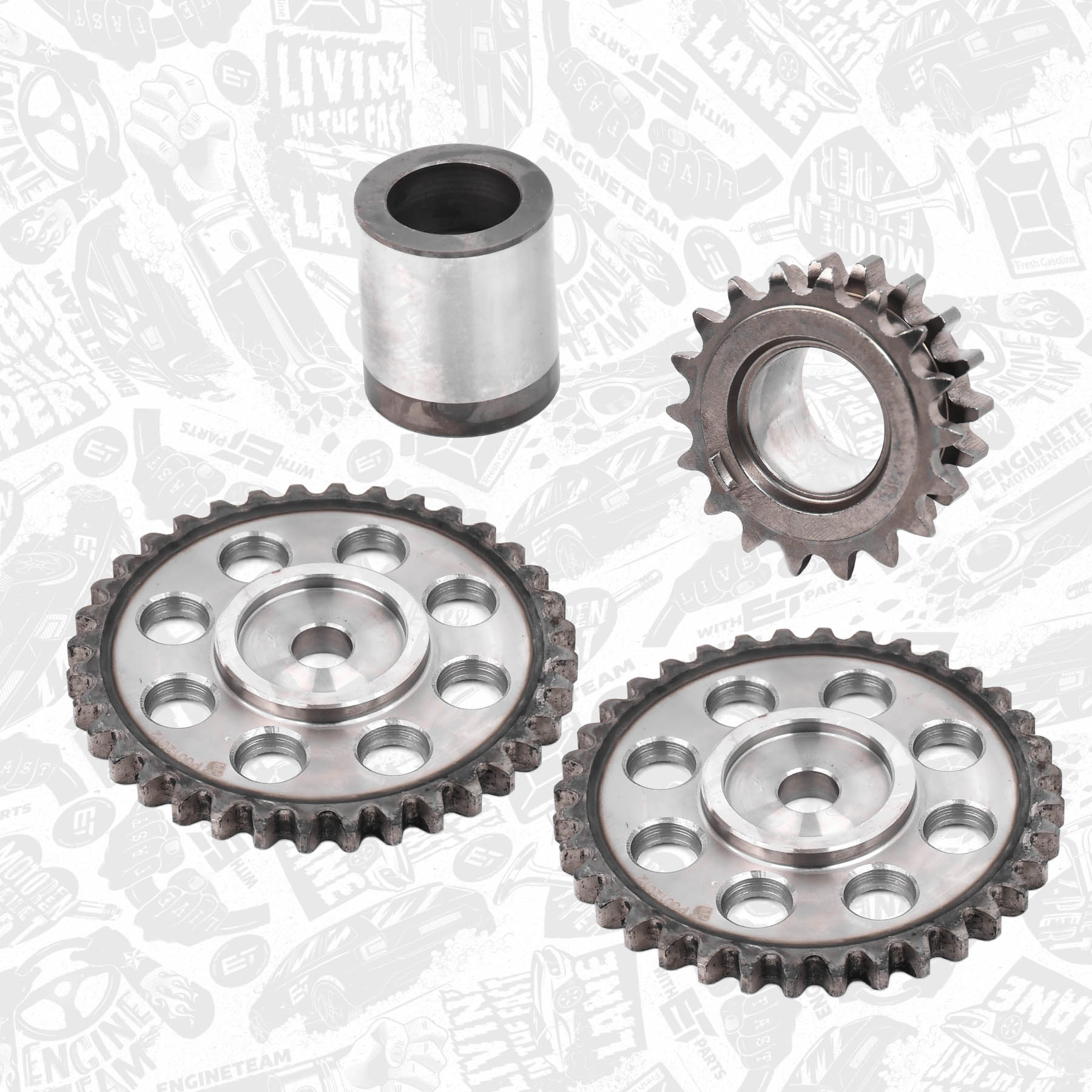 Timing Chain Kit - RS0019 ET ENGINETEAM - 03C109158A, 03C109469K ...