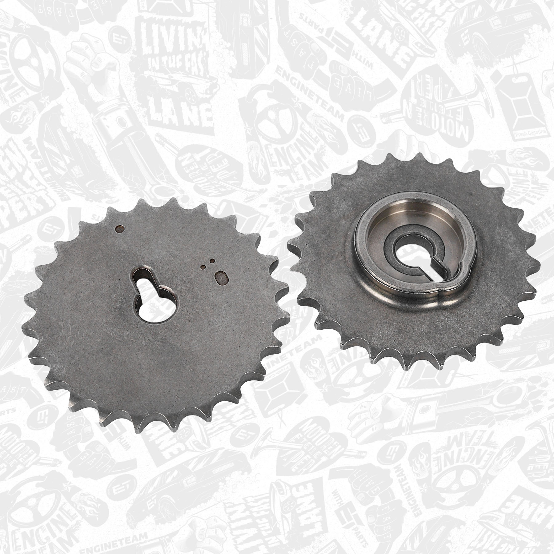 Timing Chain Kit - RS0020 ET ENGINETEAM - 243512A000, 243512A001 ...