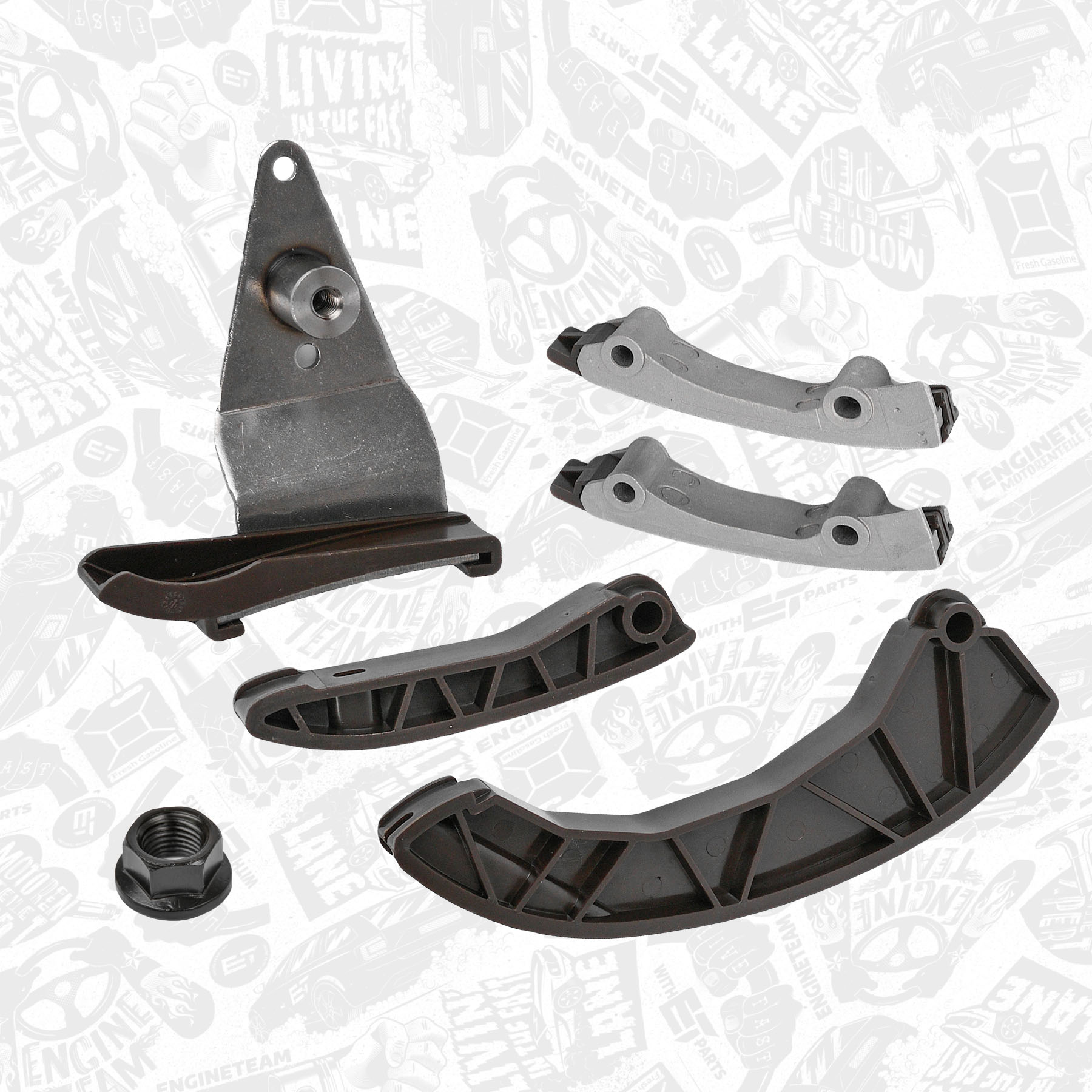 Timing Chain Kit - RS0020 ET ENGINETEAM - 243512A000, 243512A001 ...