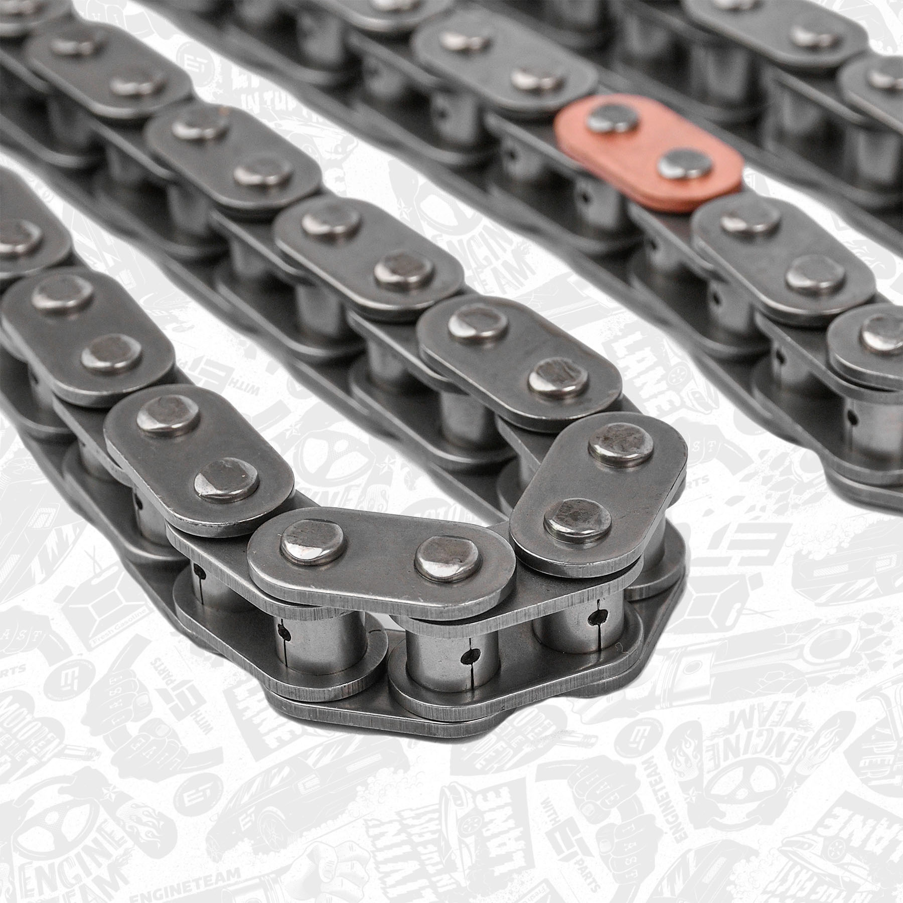 Timing Chain Kit - RS0020 ET ENGINETEAM - 243512A000, 243512A001 ...