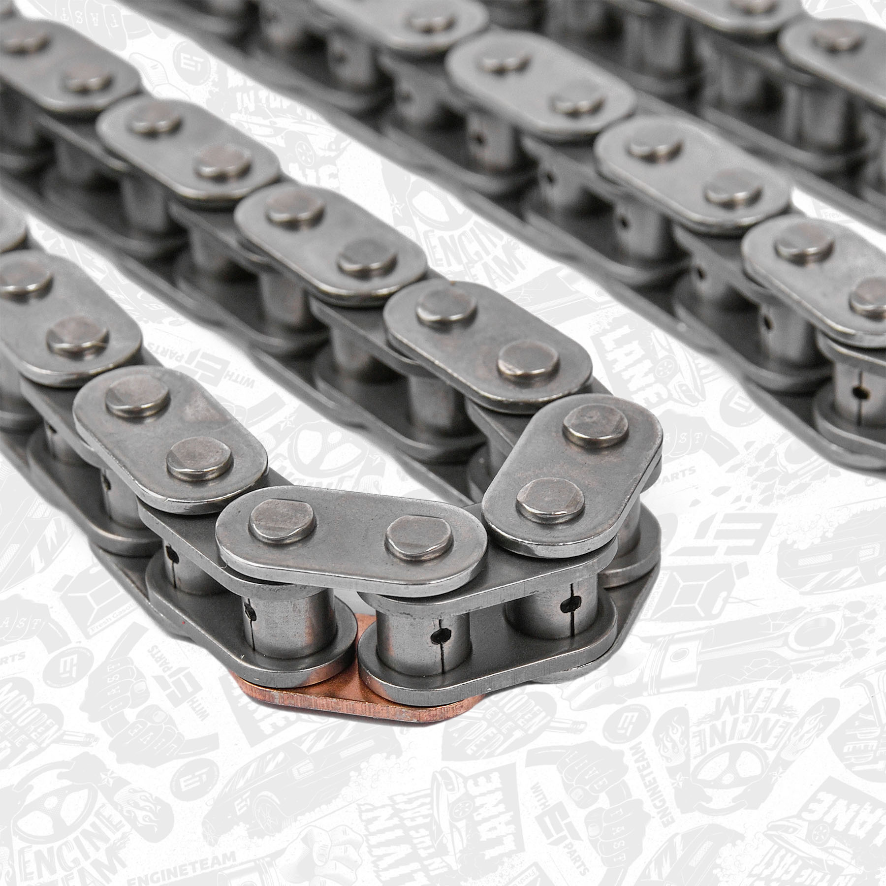 Timing Chain Kit - RS0020 ET ENGINETEAM - 243512A000, 243512A001 ...