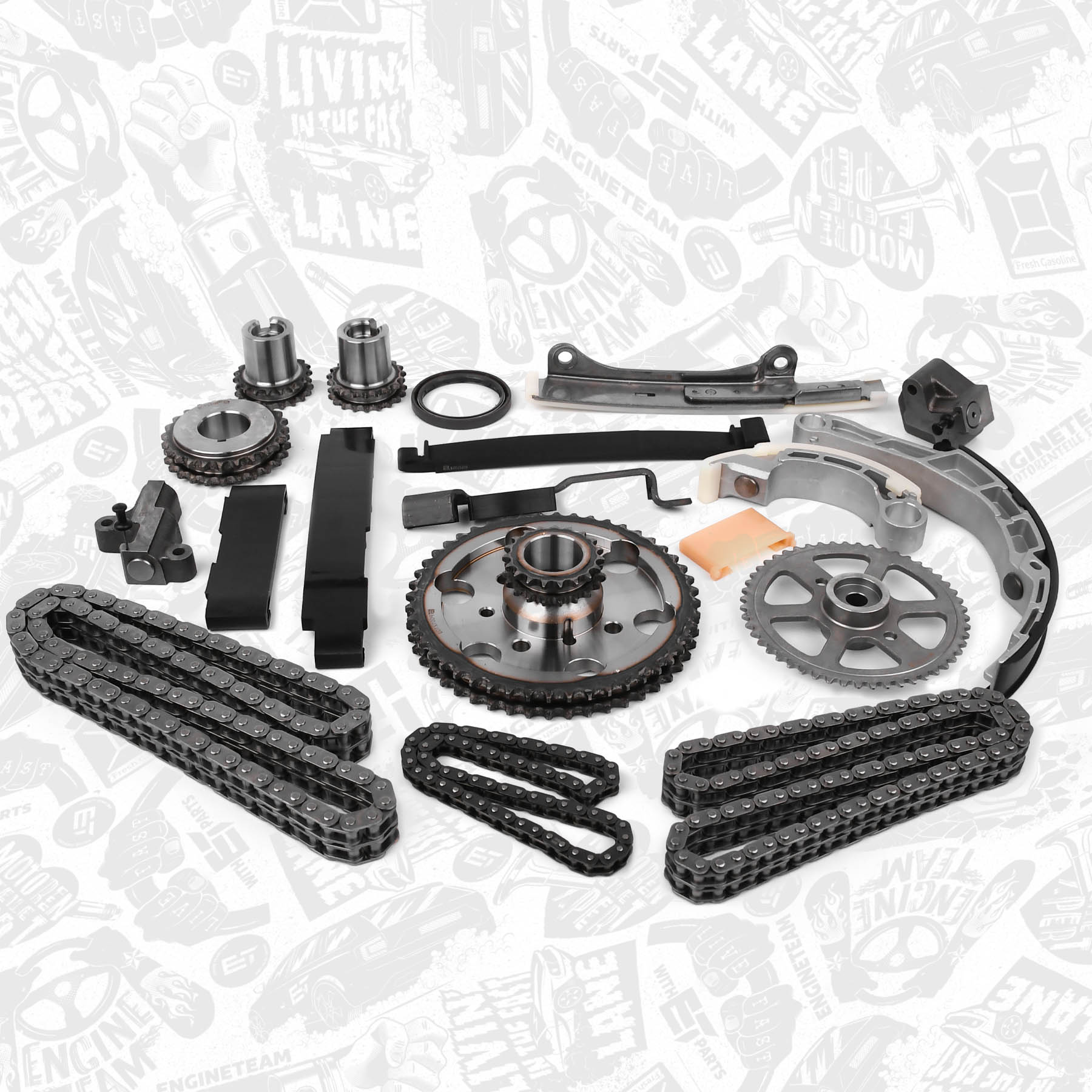 Timing Chain Kit - RS0025 ET ENGINETEAM - 13028AD202, 13028AD212 ...