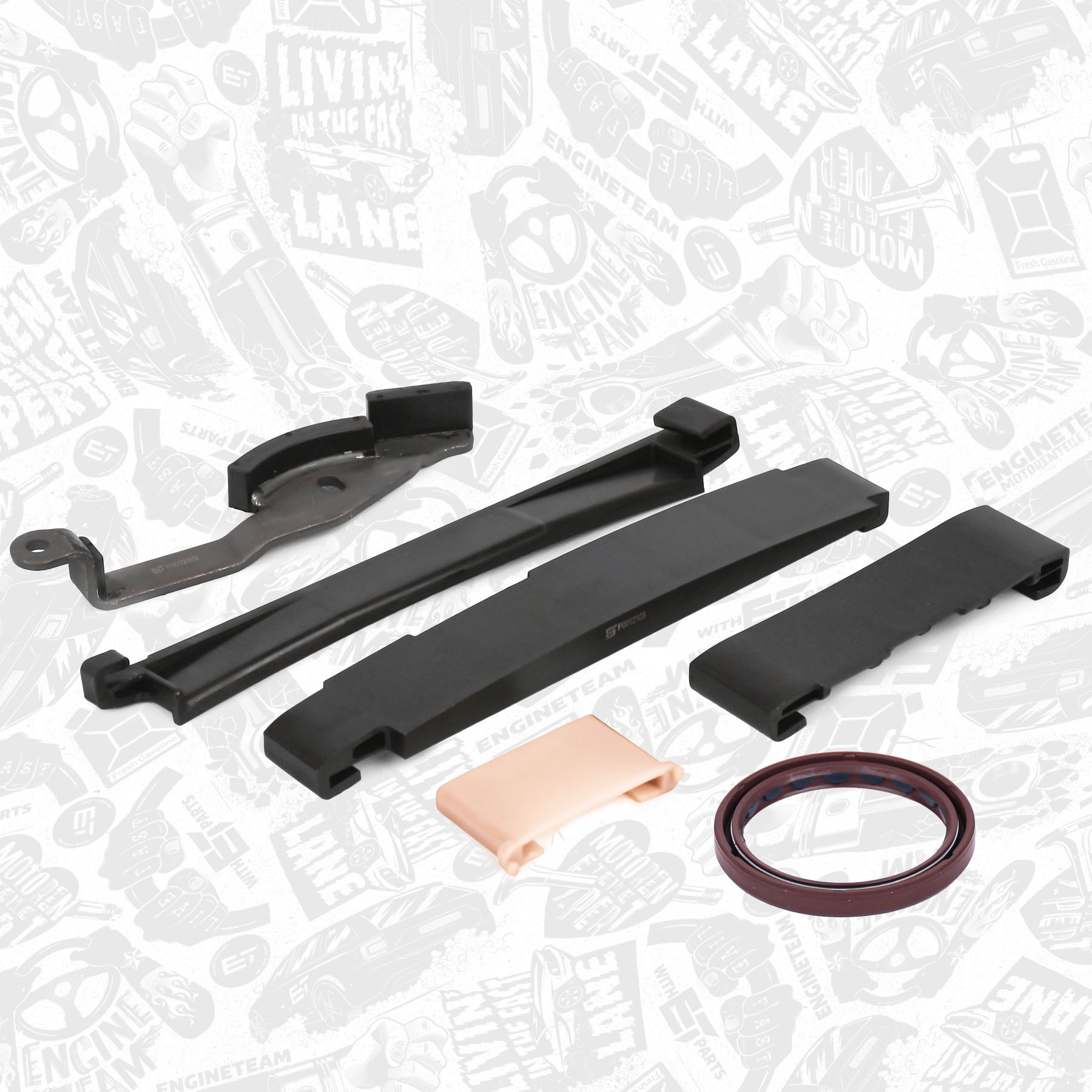 Timing Chain Kit - RS0025 ET ENGINETEAM - 13028AD202, 13028AD212 ...