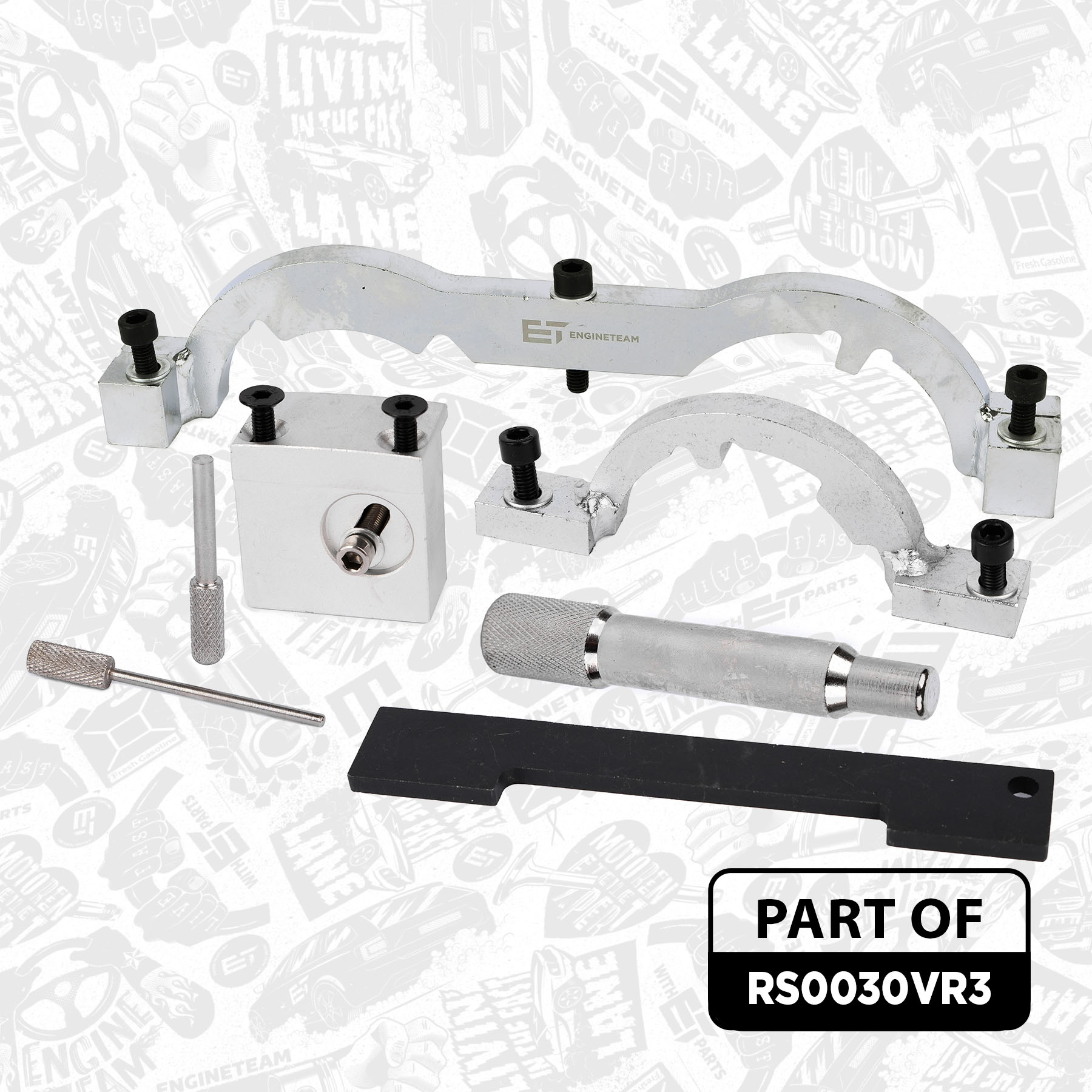 Timing Chain Kit - RS0030VR3 ET ENGINETEAM - 5636360, 90529570 ...